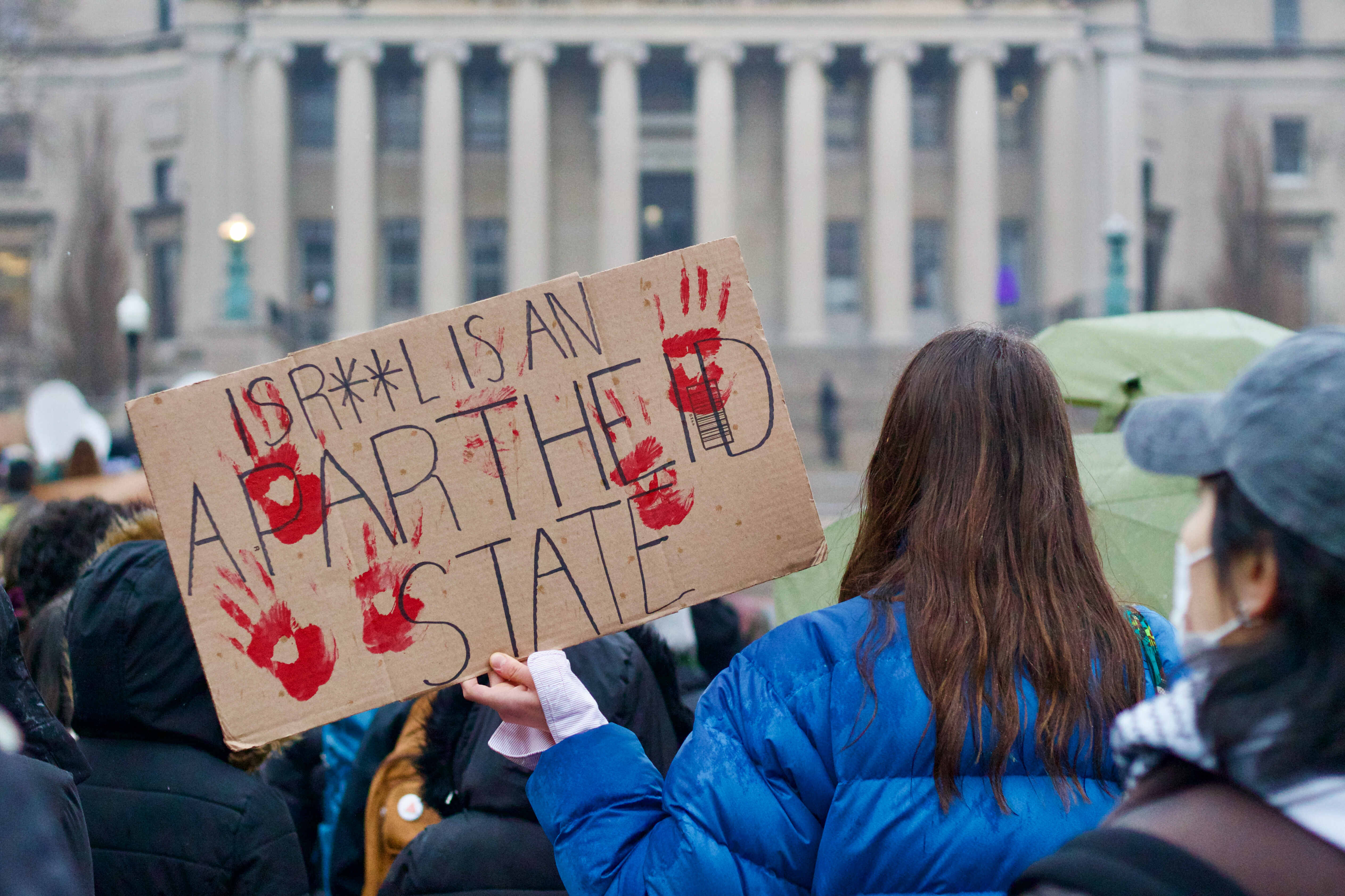 Students gather for ‘emergency protest’ following alleged use of ...