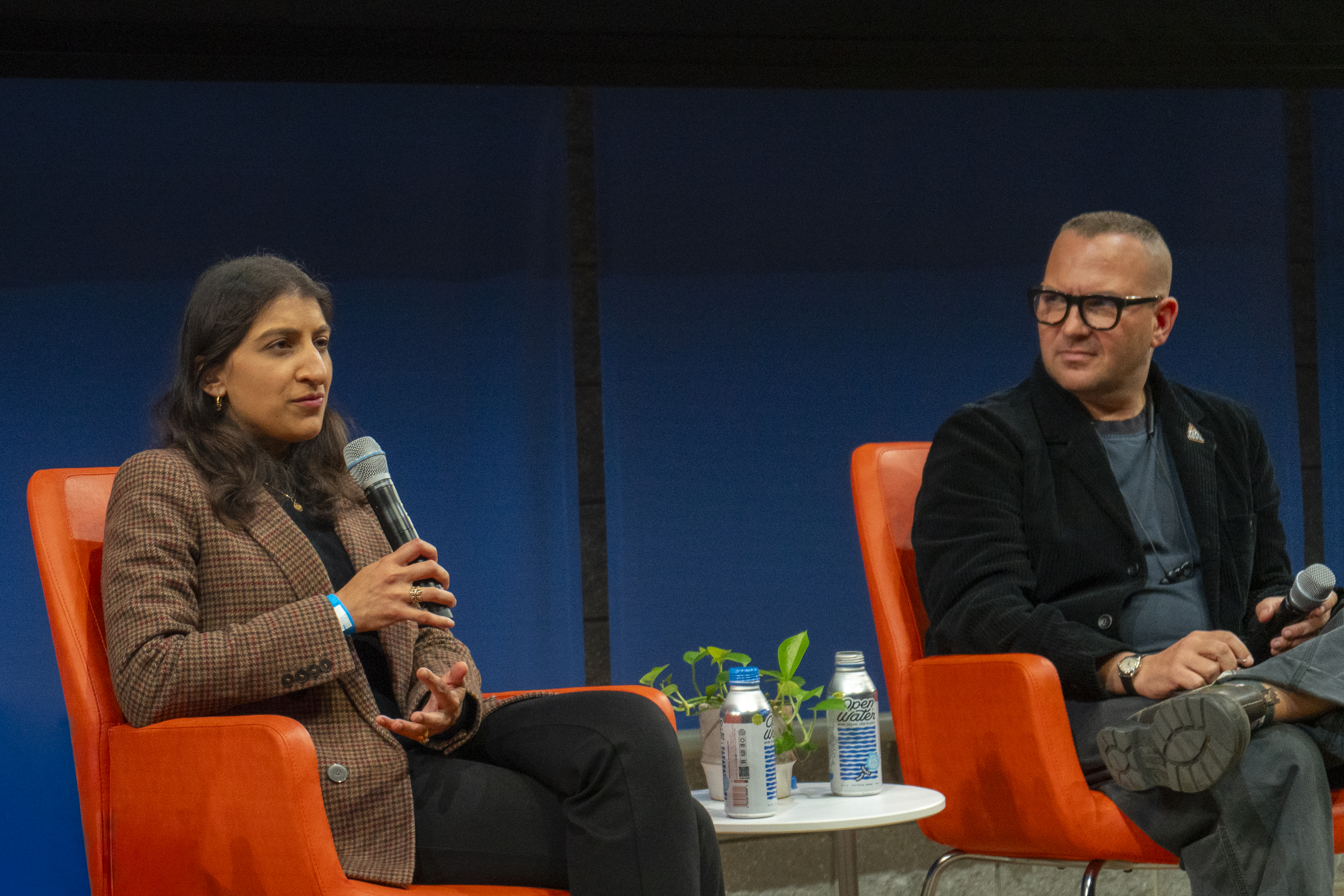 Lina Khan, former commissioner of FTC, speaks on panel about divide in ...