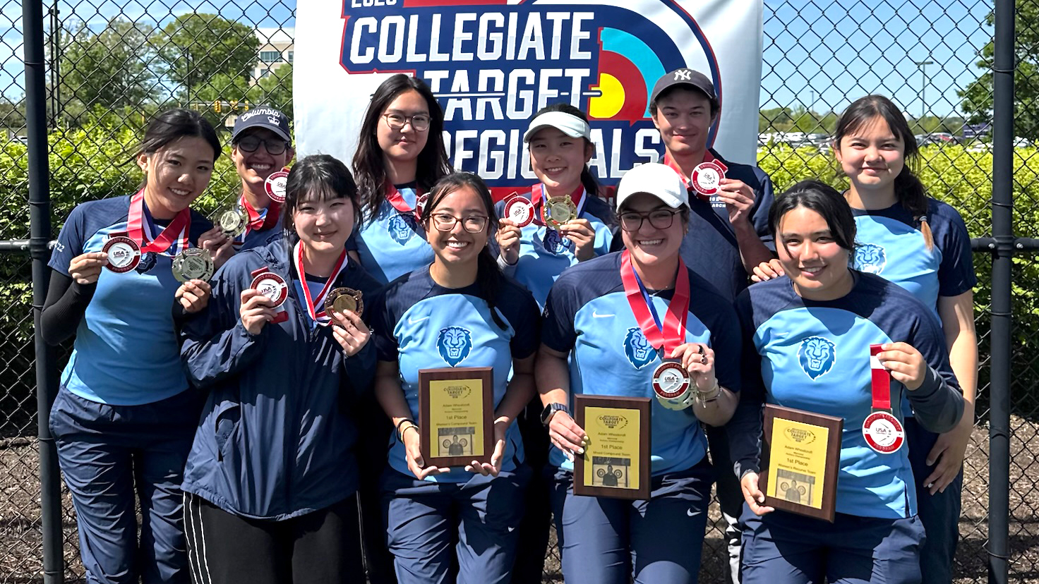 Archery dominates the podium at Collegiate Target Regionals