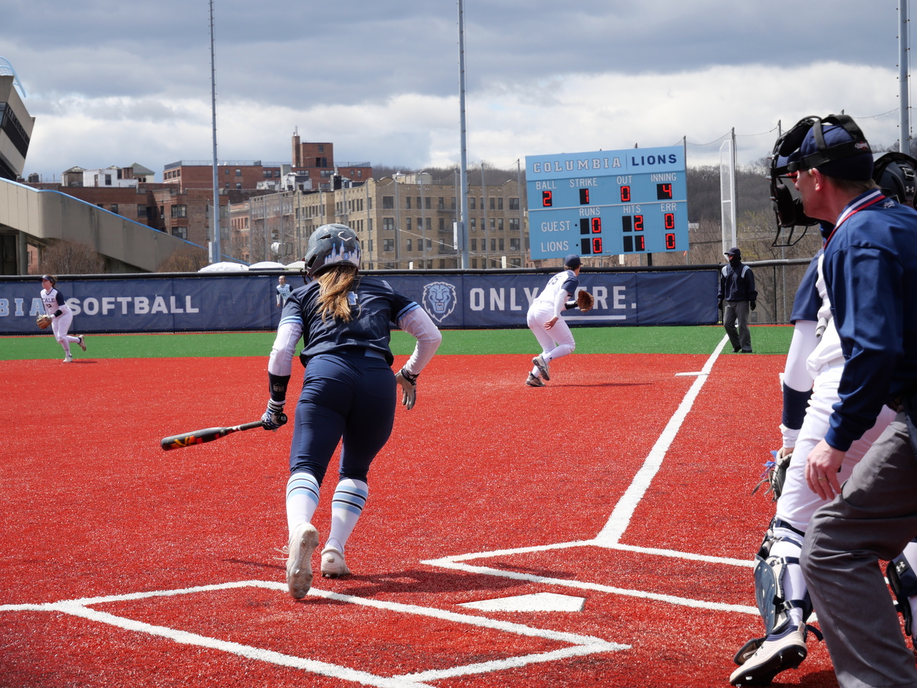 Despite being swept by Princeton, softball celebrates two generations ...