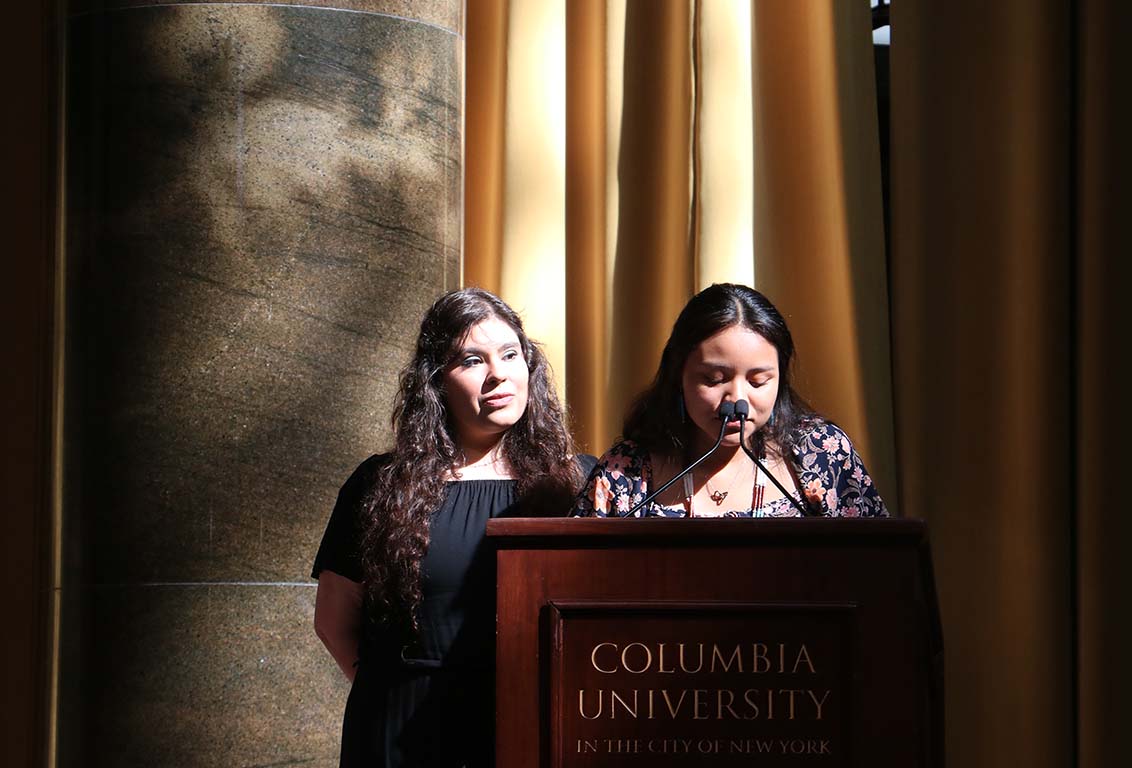 Community celebrates ‘historic’ Indigenous Peoples’ Day at Low Library