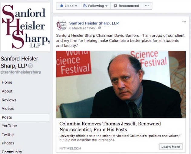 Before removal, MBBI director Thomas Jessell engaged in years-long ...