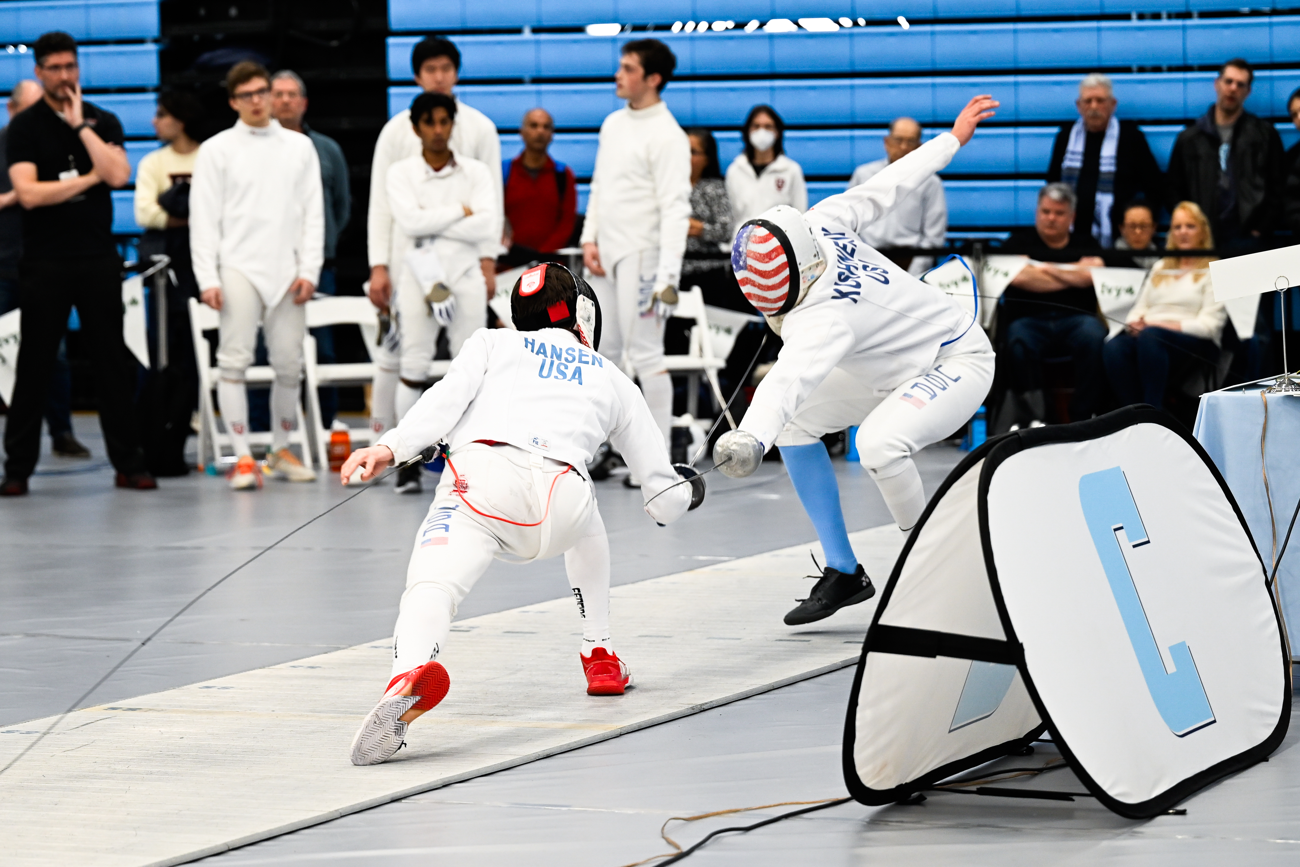 Fencing finishes third at NCAA championships