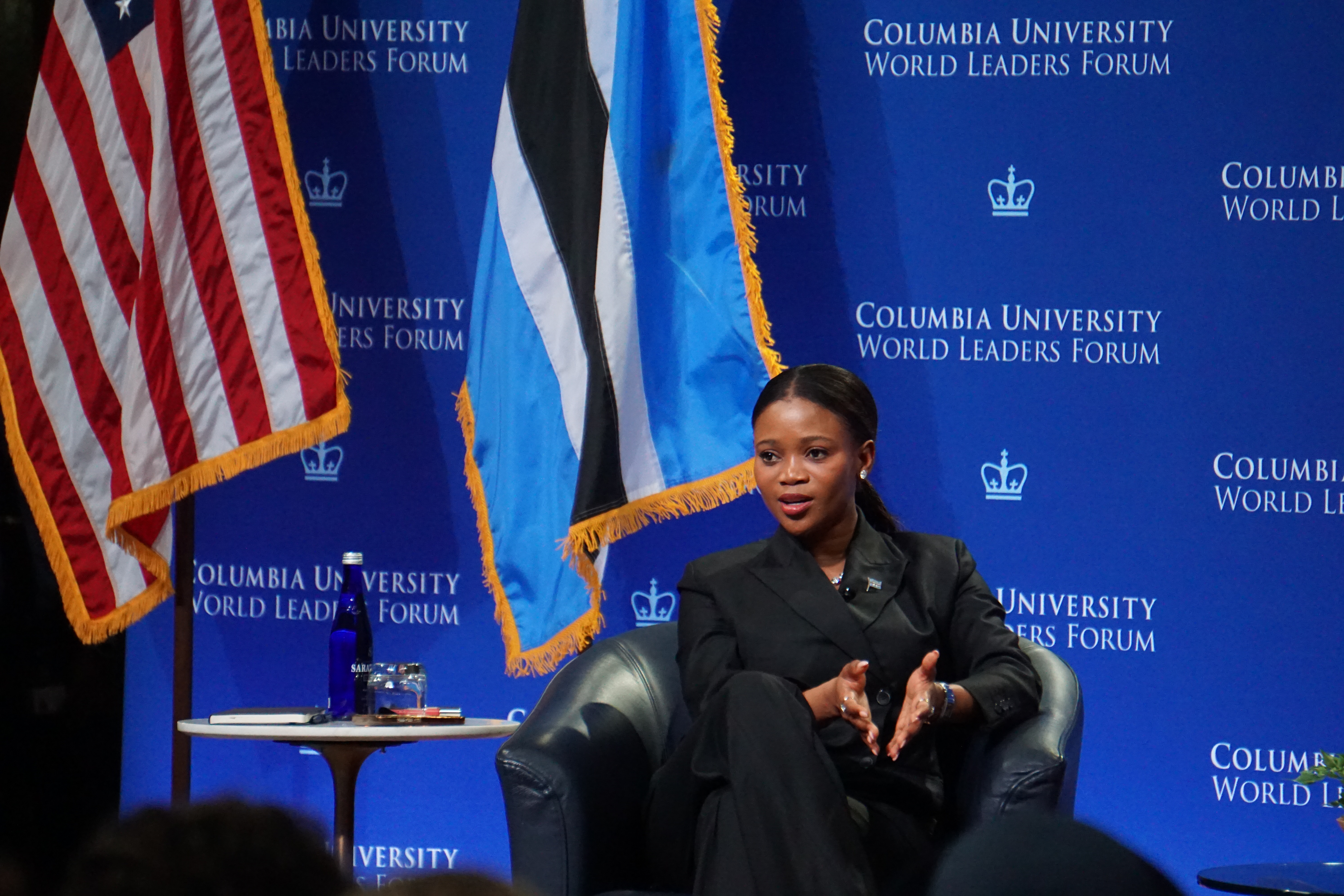 Botswana Minister outlines ‘Diamonds, Democracy, and Development ...