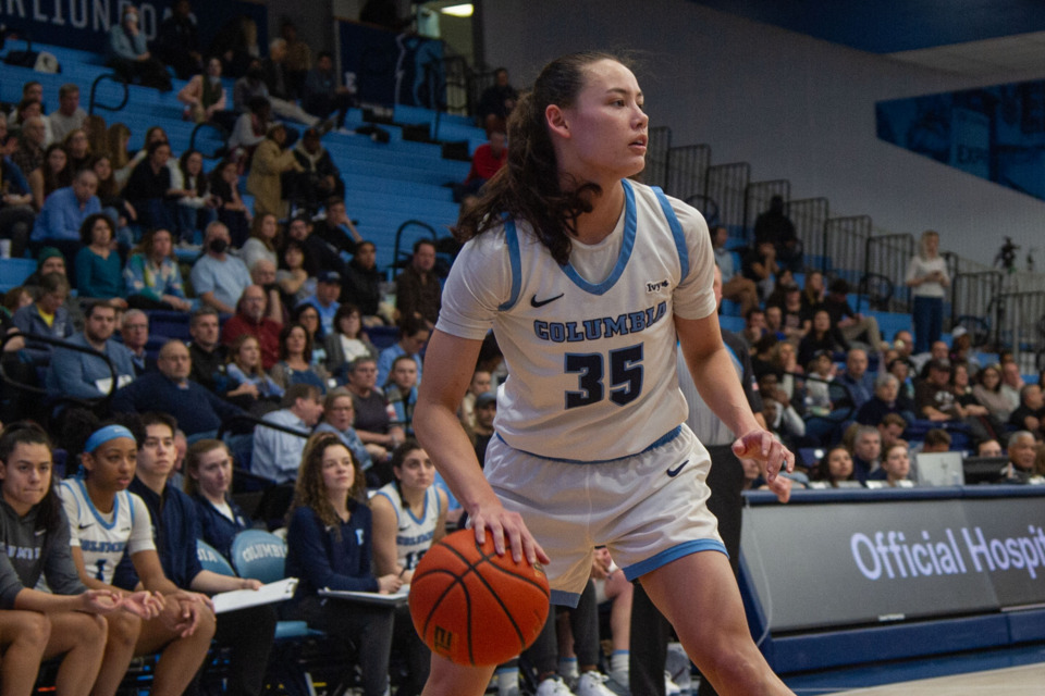 Abbey Hsu, CC ’24, signs first professional basketball contract