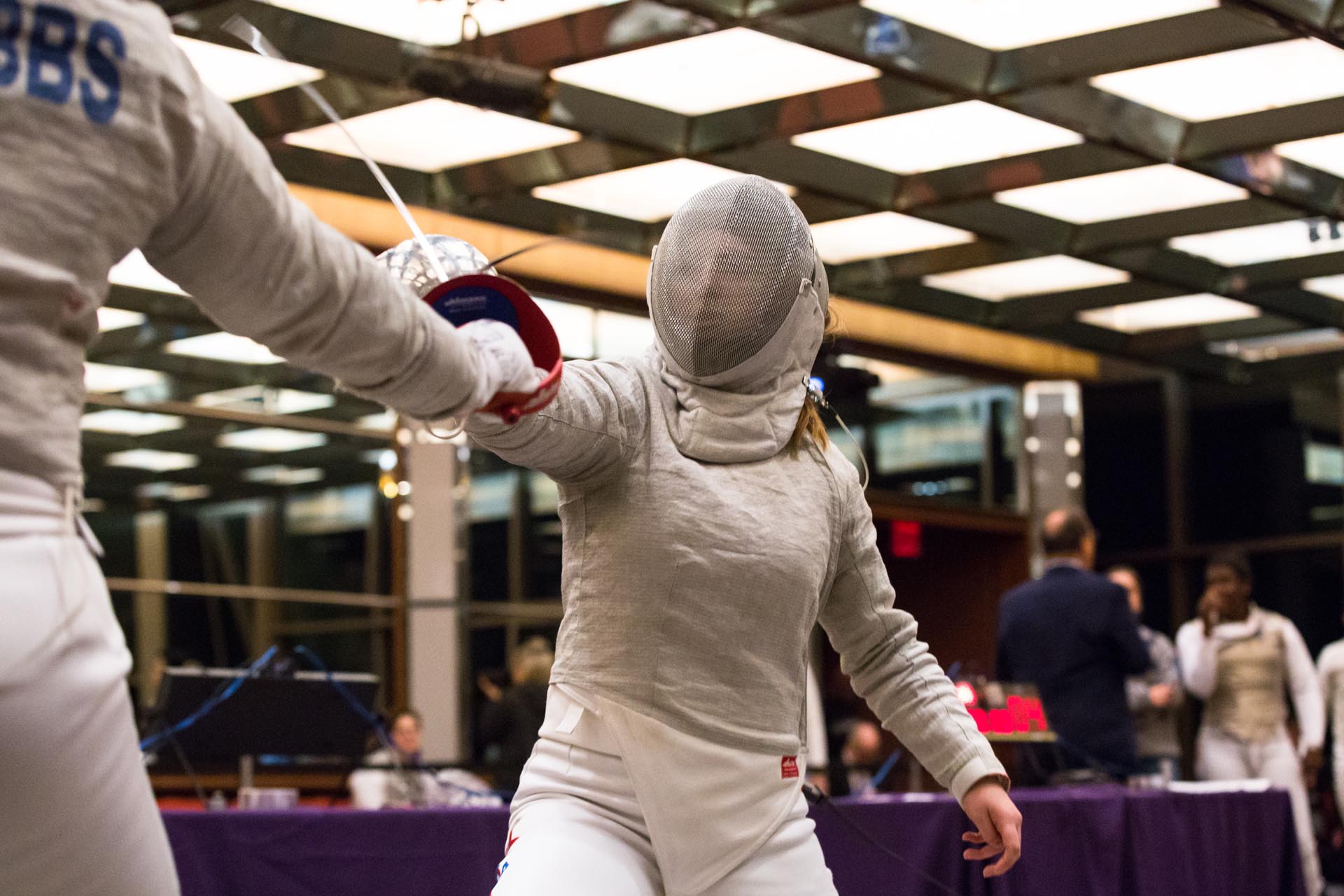 Fencing opens season with eight medals, including sweep of women’s golds