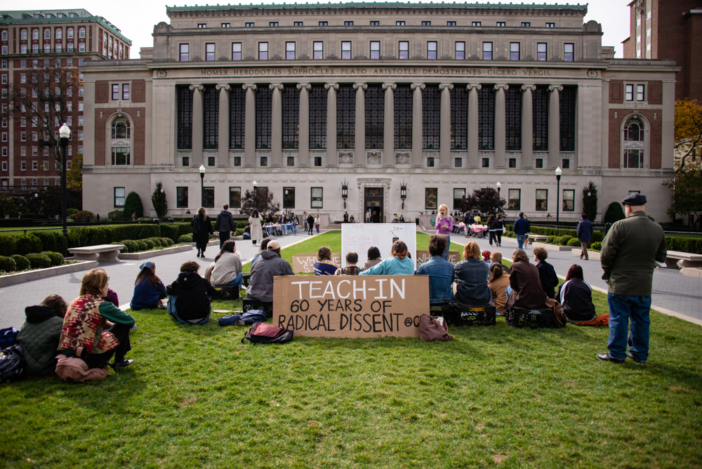 SWS hosts teach-in as student activism resurges at the ‘activist Ivy’