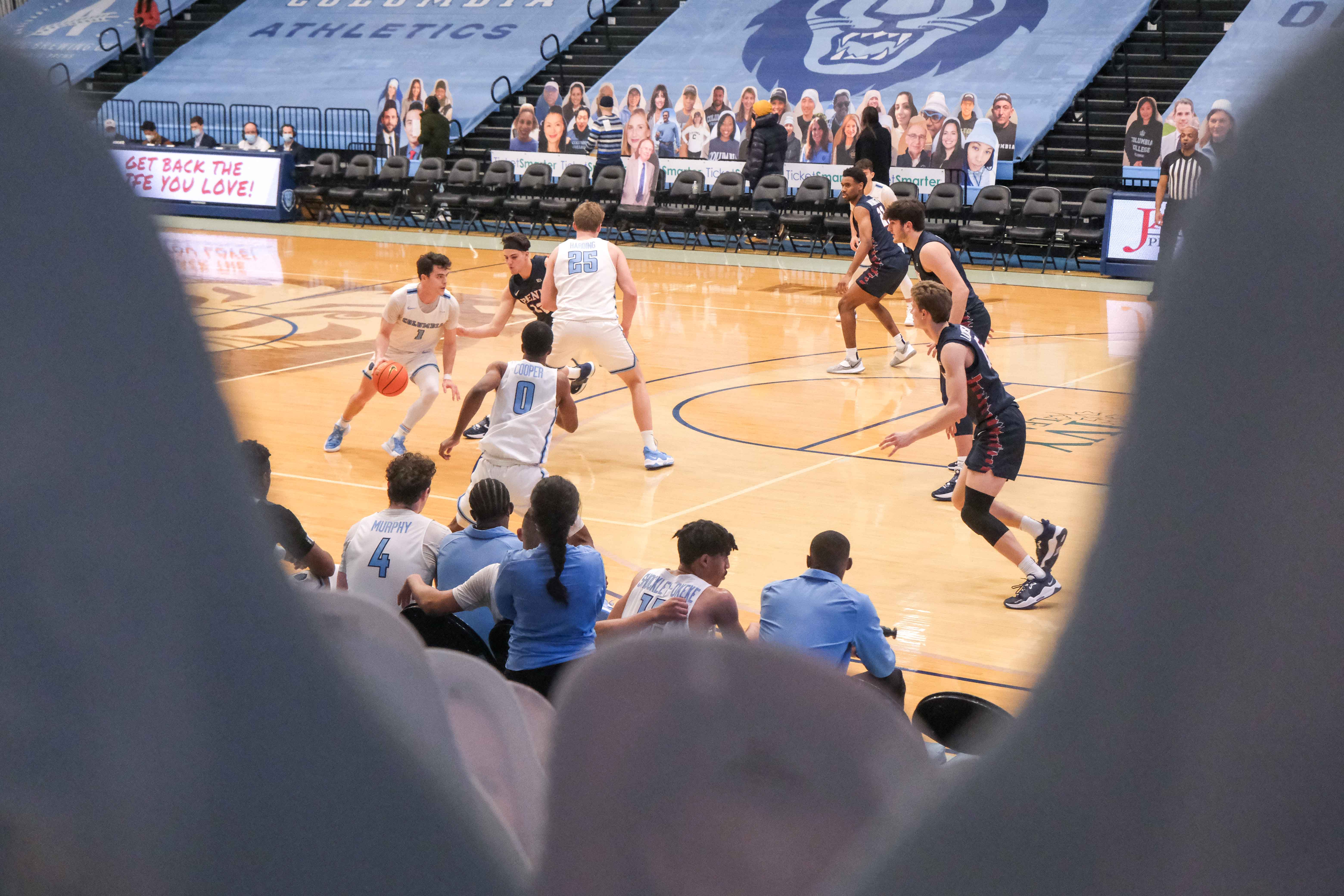 In Focus: Fake fans in the stands