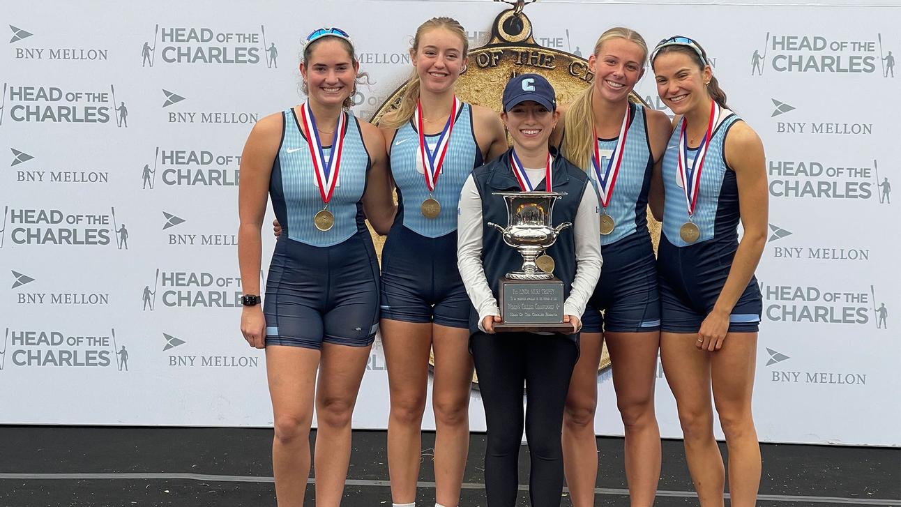 Women’s rowing earns first-place finish at 58th annual Head of the ...