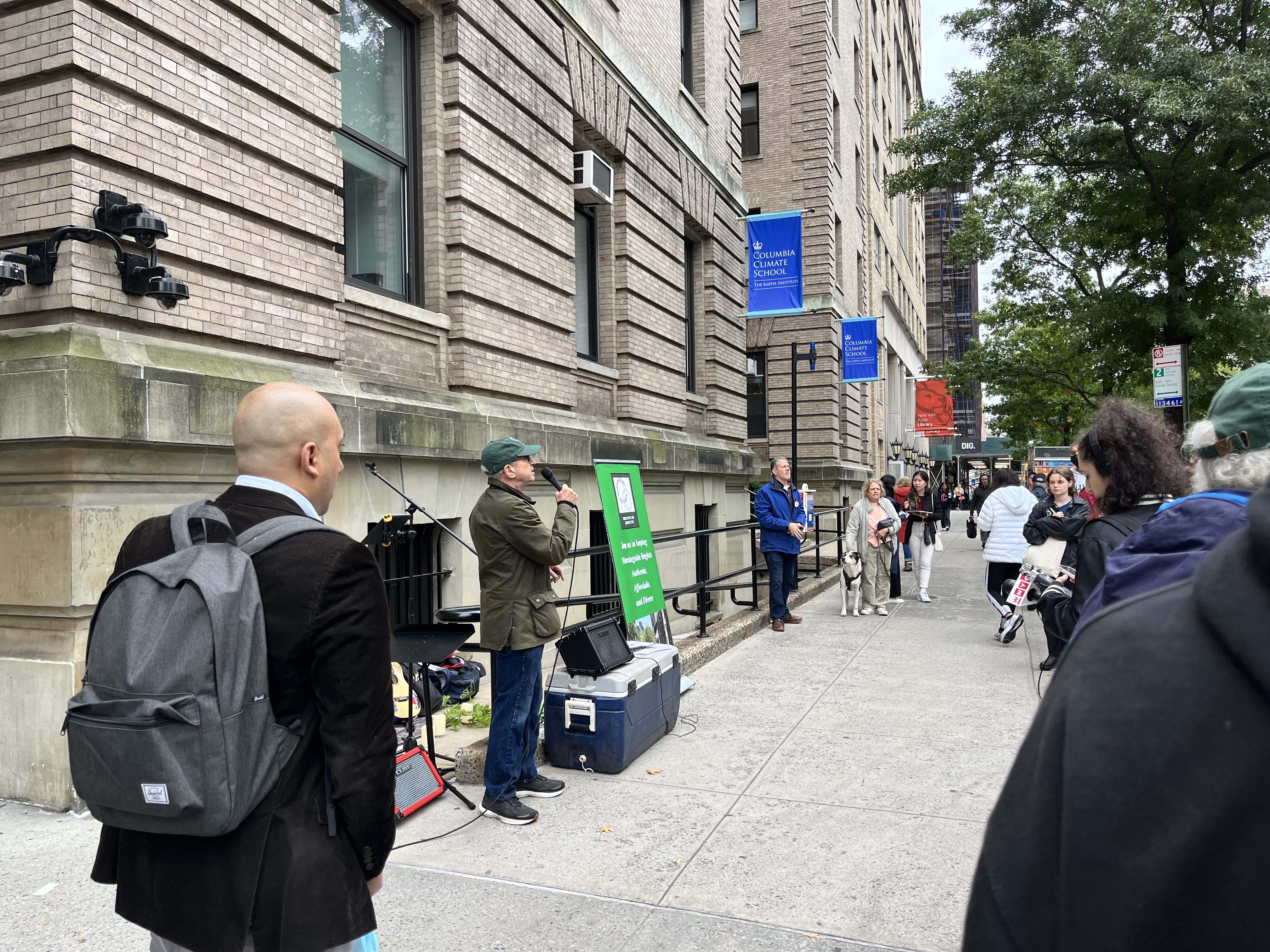 Amid affordable housing crisis, community members call upon Columbia to ...