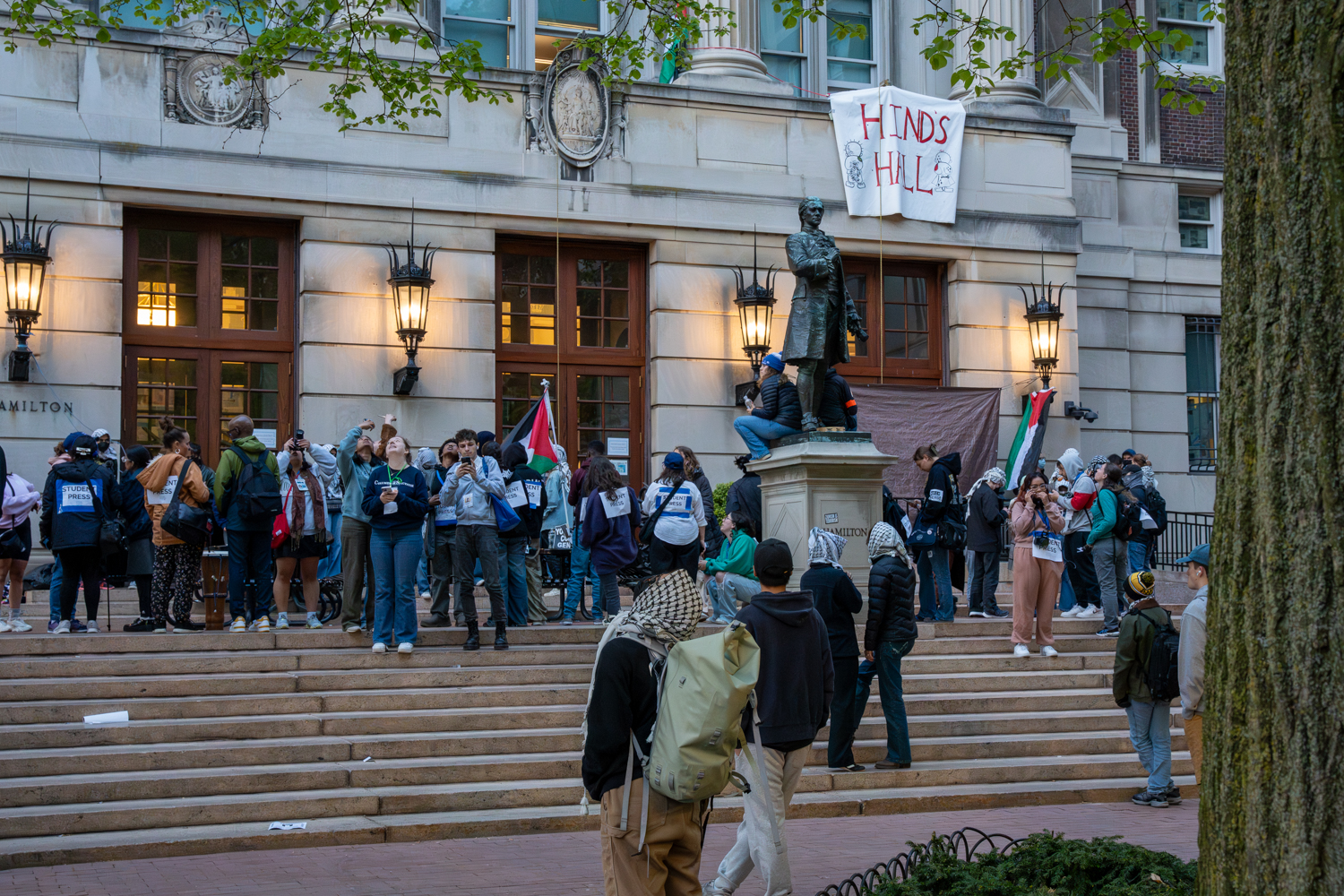 In Focus: When Hamilton Hall became ‘Hind’s Hall’