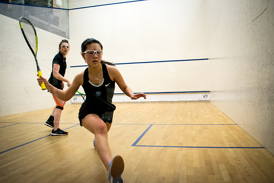 A decade in athletics: Squash transitions from a club sport to a ...