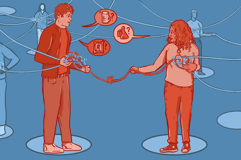 Finding your people