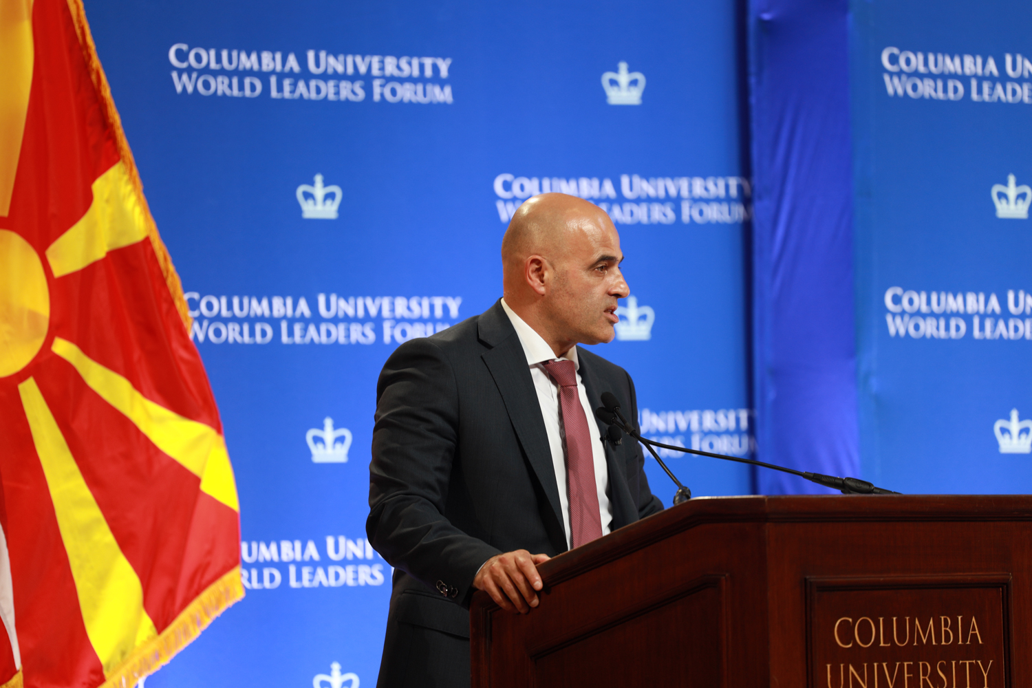 University hosts first World Leaders Forum in three years