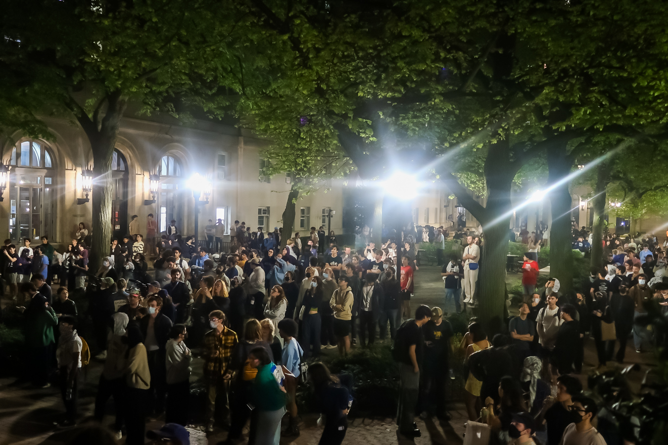 In Focus: When Hamilton Hall became ‘Hind’s Hall’