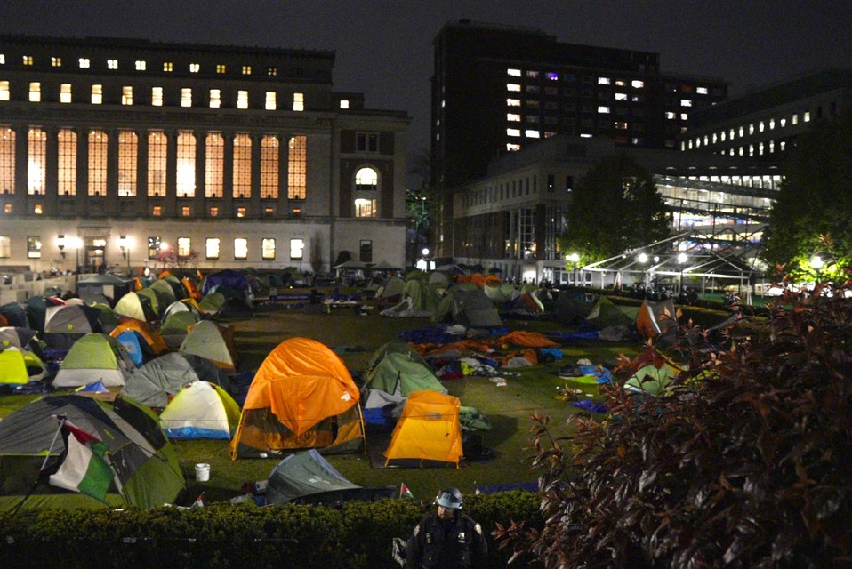 ‘Gaza Solidarity Encampment’ dismantled following police sweep of ...