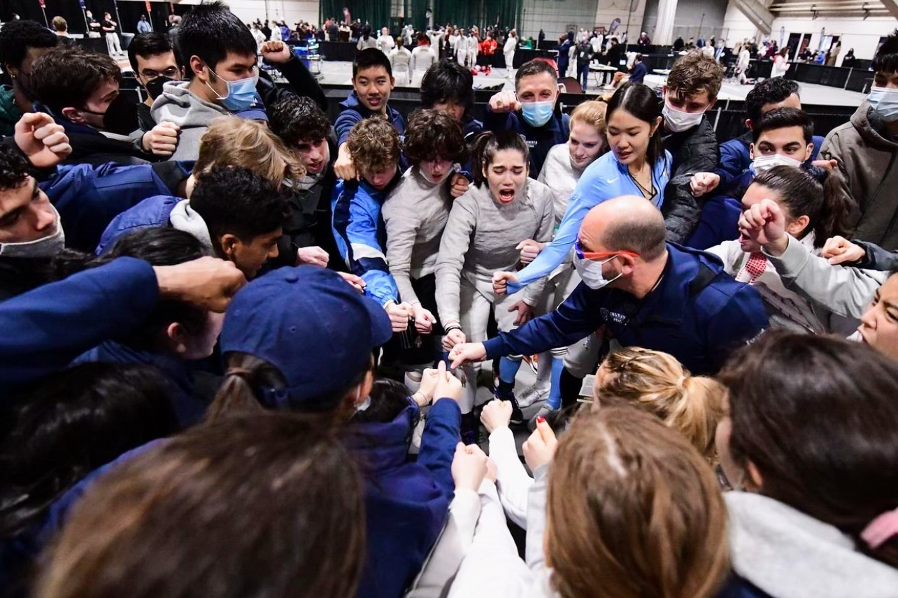 Men’s fencing wins Ivy League for seventh time in eight years, women ...