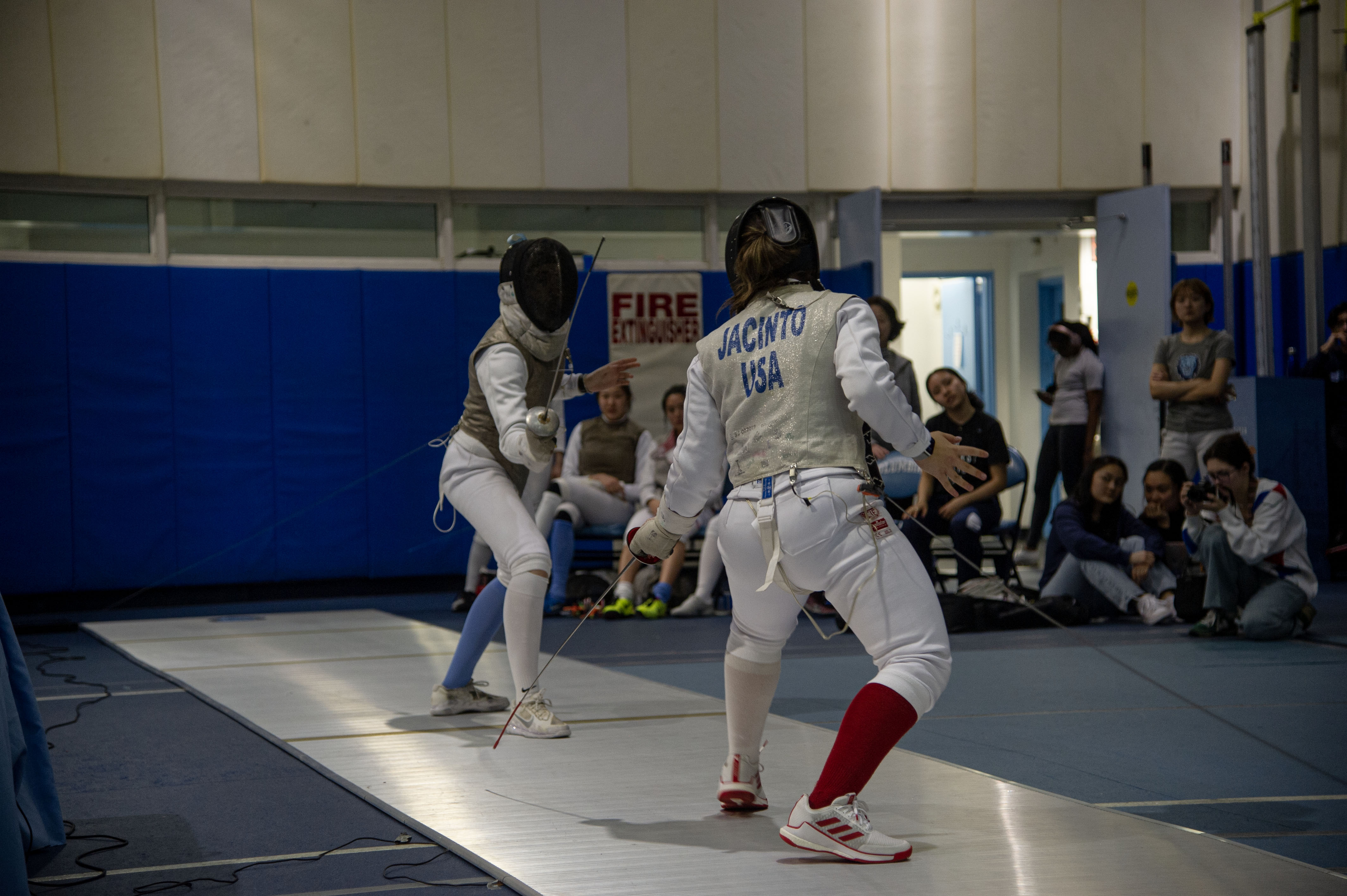 Fencing team goes undefeated in Columbia Invitational with wins against ...