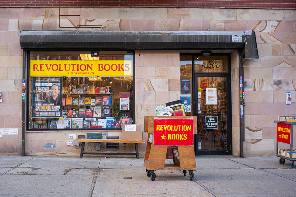 Setting the record straight on Revolution Books: beacon for a whole new ...