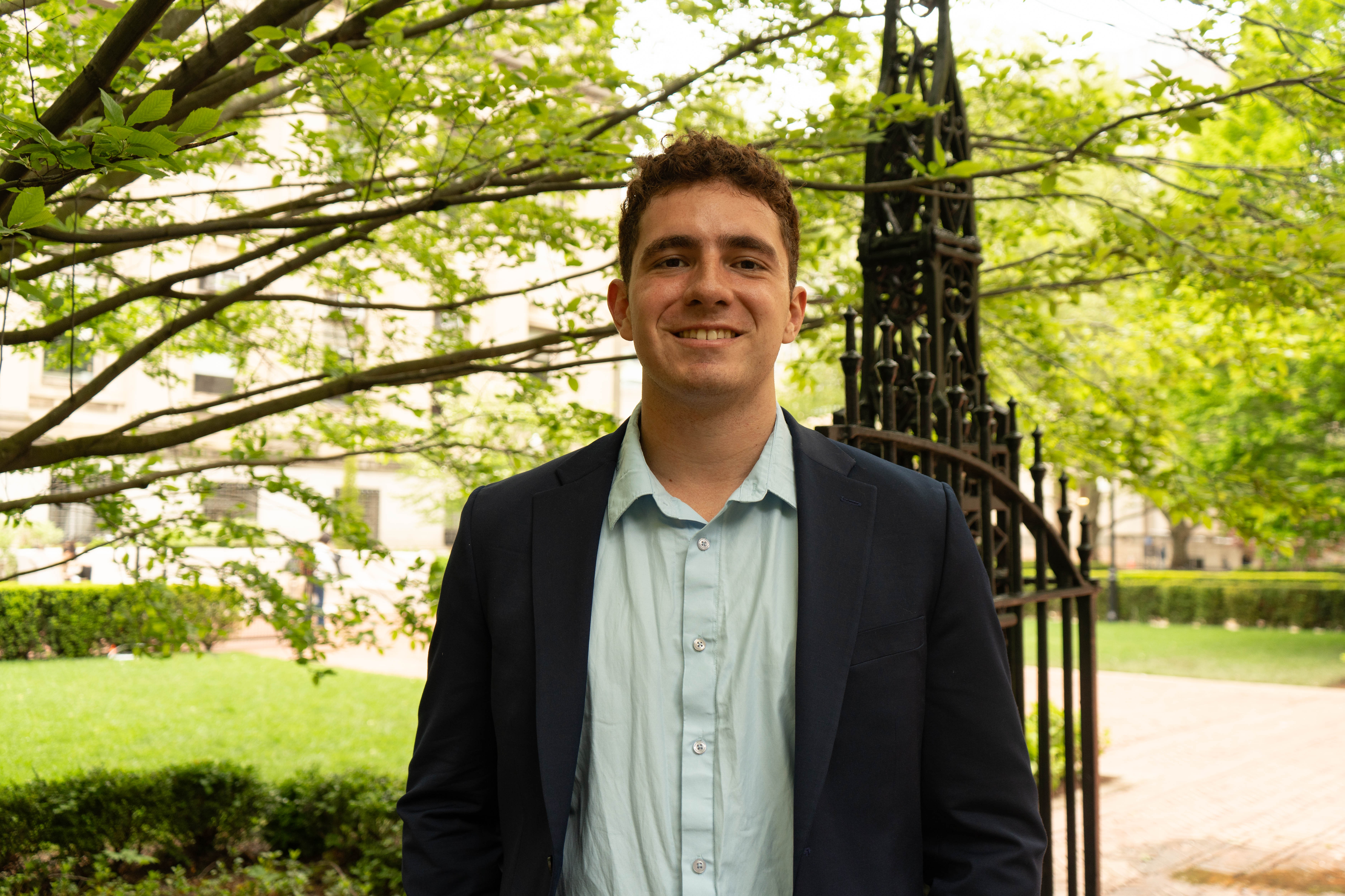 Julian Infante, CC ’25, on ABC presidency, student wellness, and community