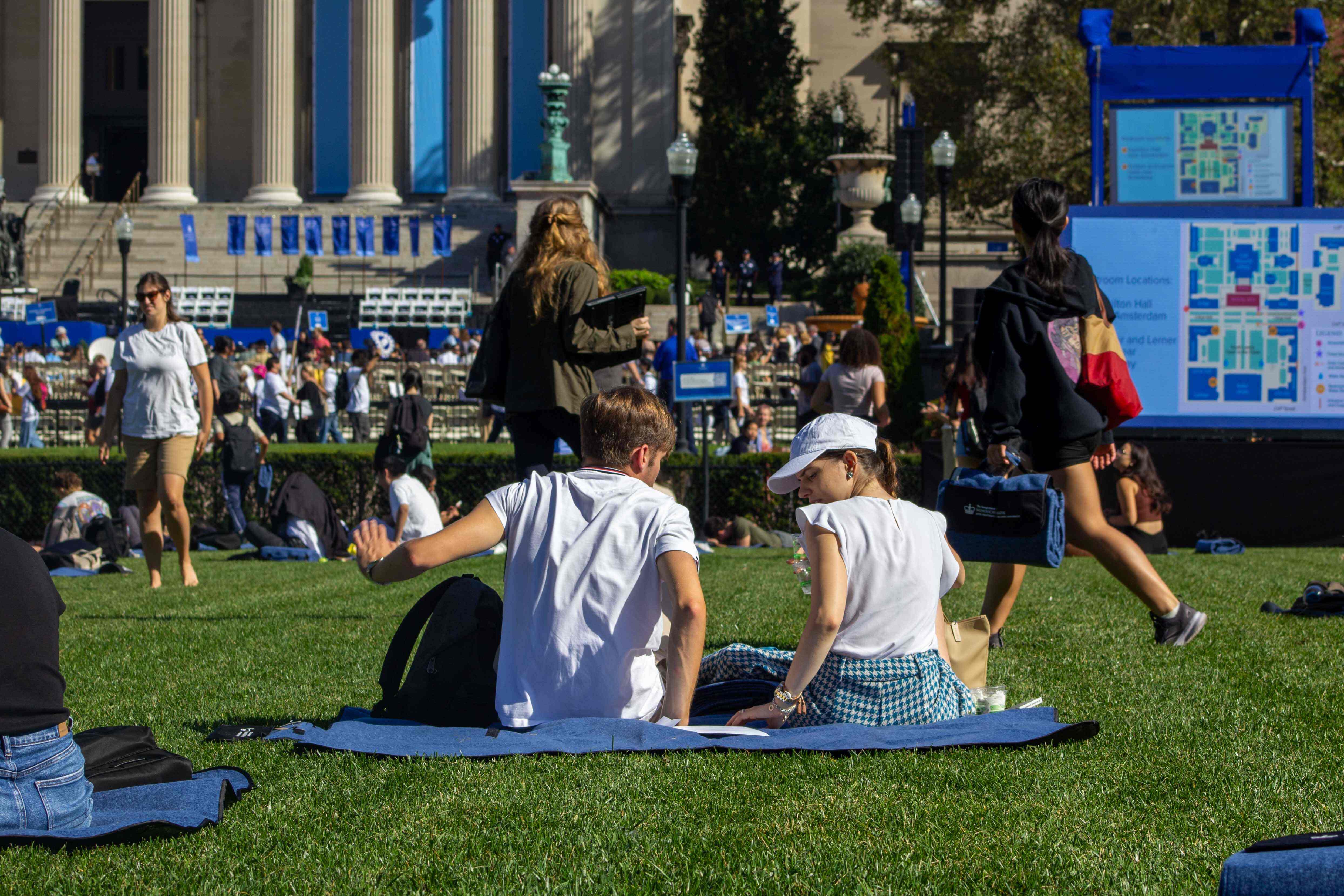 In Focus: Shafik is inaugurated, protesters attend in force