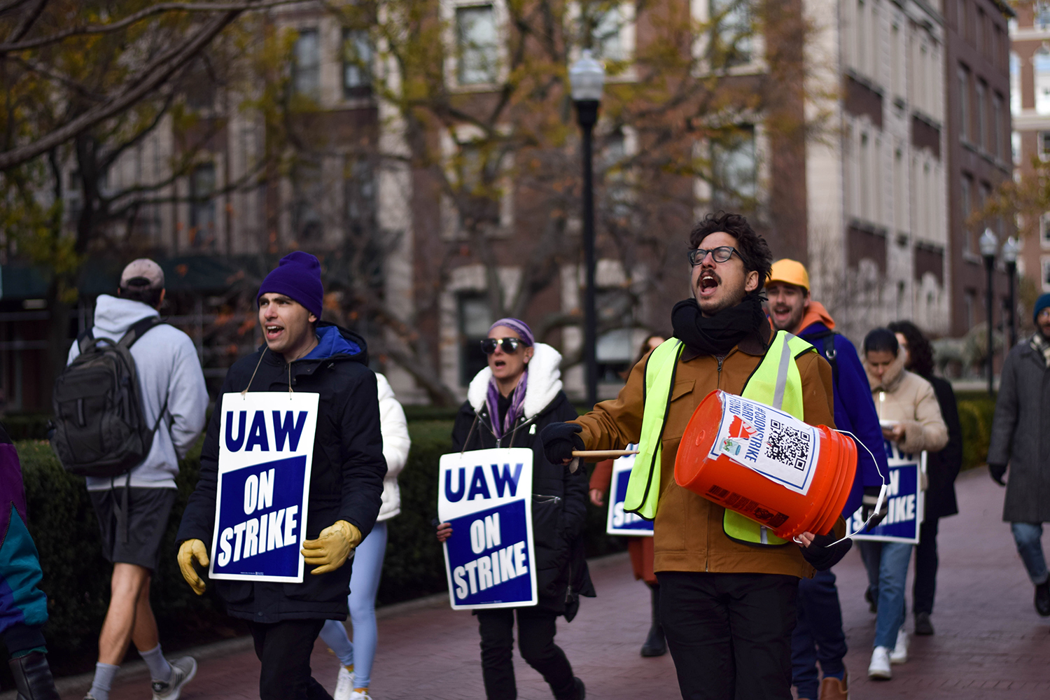 Faced with University’s ‘final offer,’ SWC-UAW continues strike ...