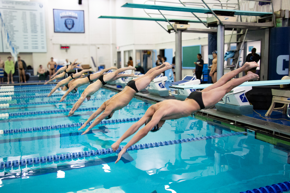 Men’s swimming and diving defeats Penn in season opener