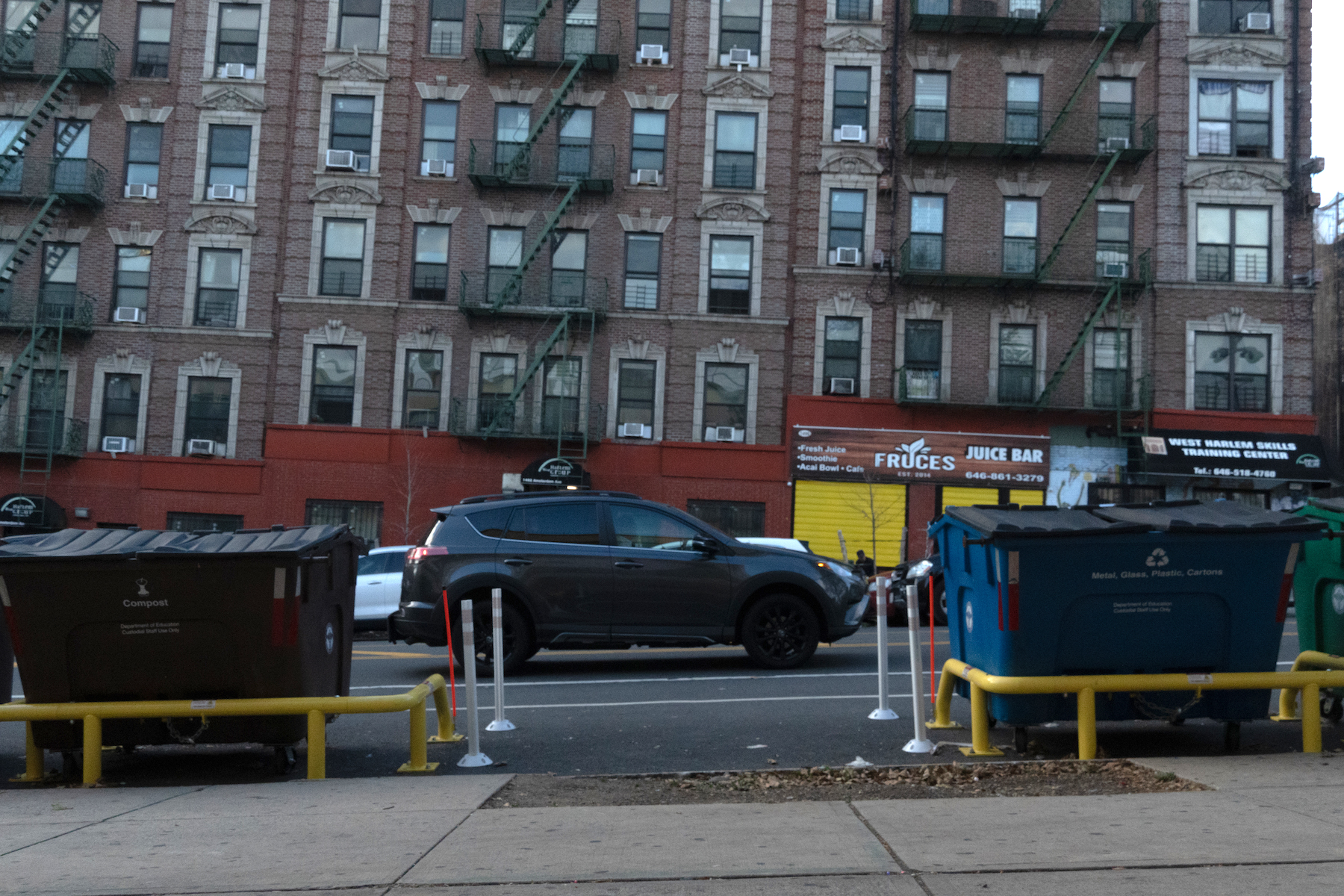 West Harlem trash containerization pilot program declared successful ...