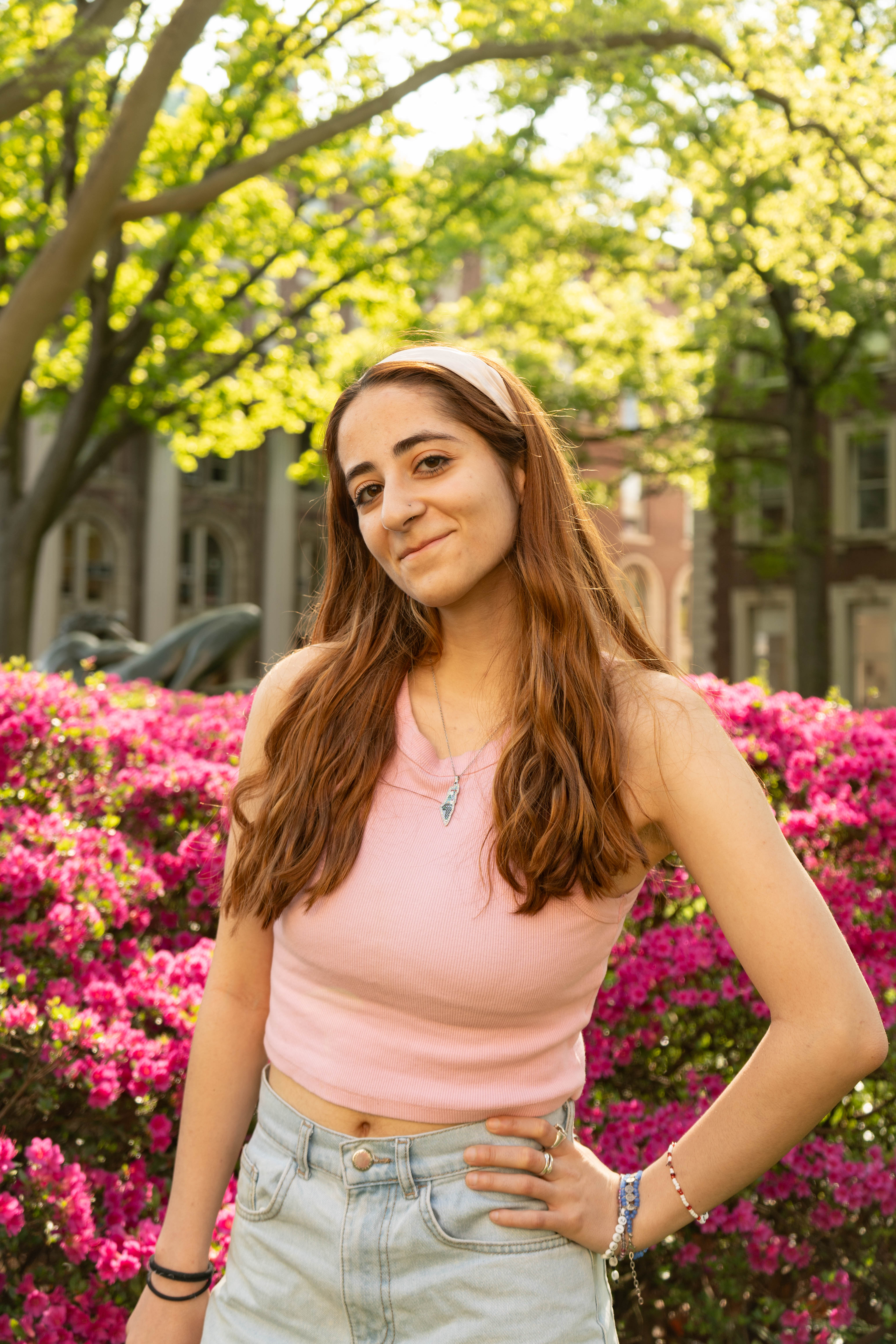 Maryam Alwan, GS ’25, on heritage, humor, and having no regrets