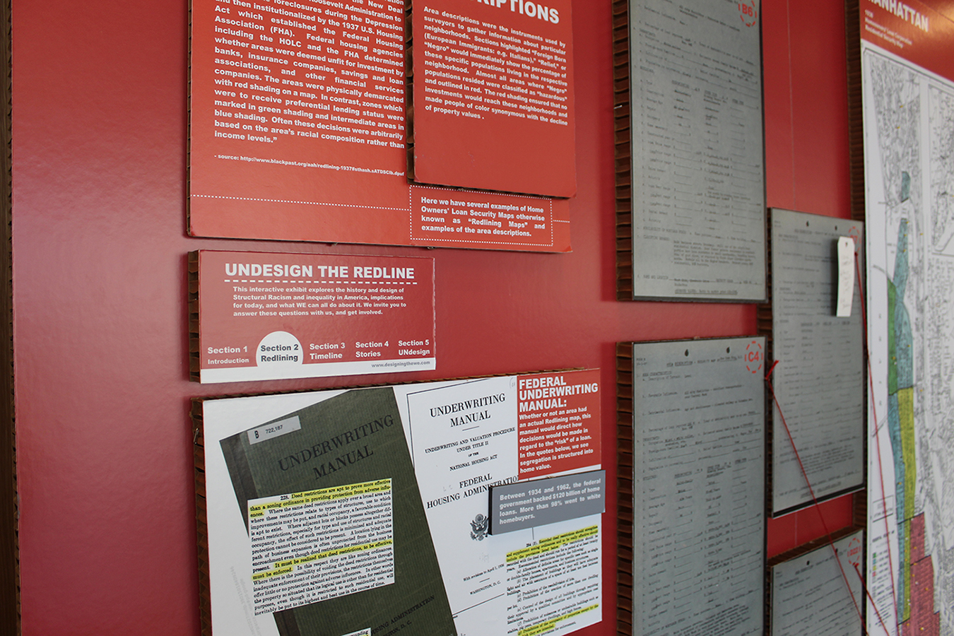 ‘Undesign the Redline’ at Barnard examines the legacy of redlining in ...
