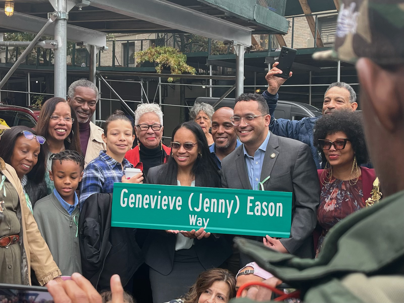 West 139th Street co-named in honor of community activist Genevieve ...