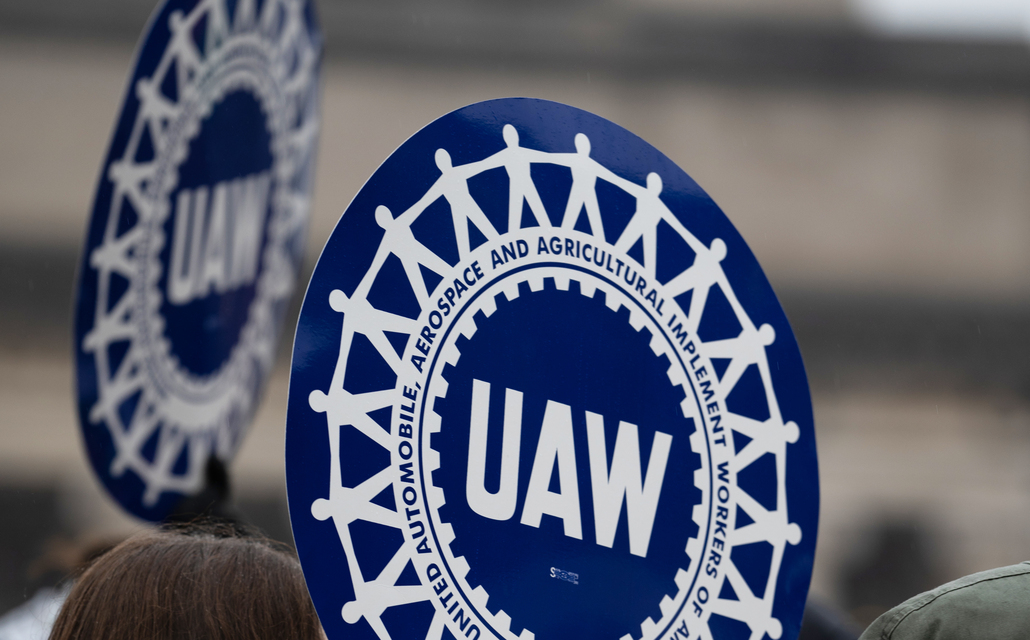 SWC-UAW holds rally at Sundial ahead of contract renegotiation