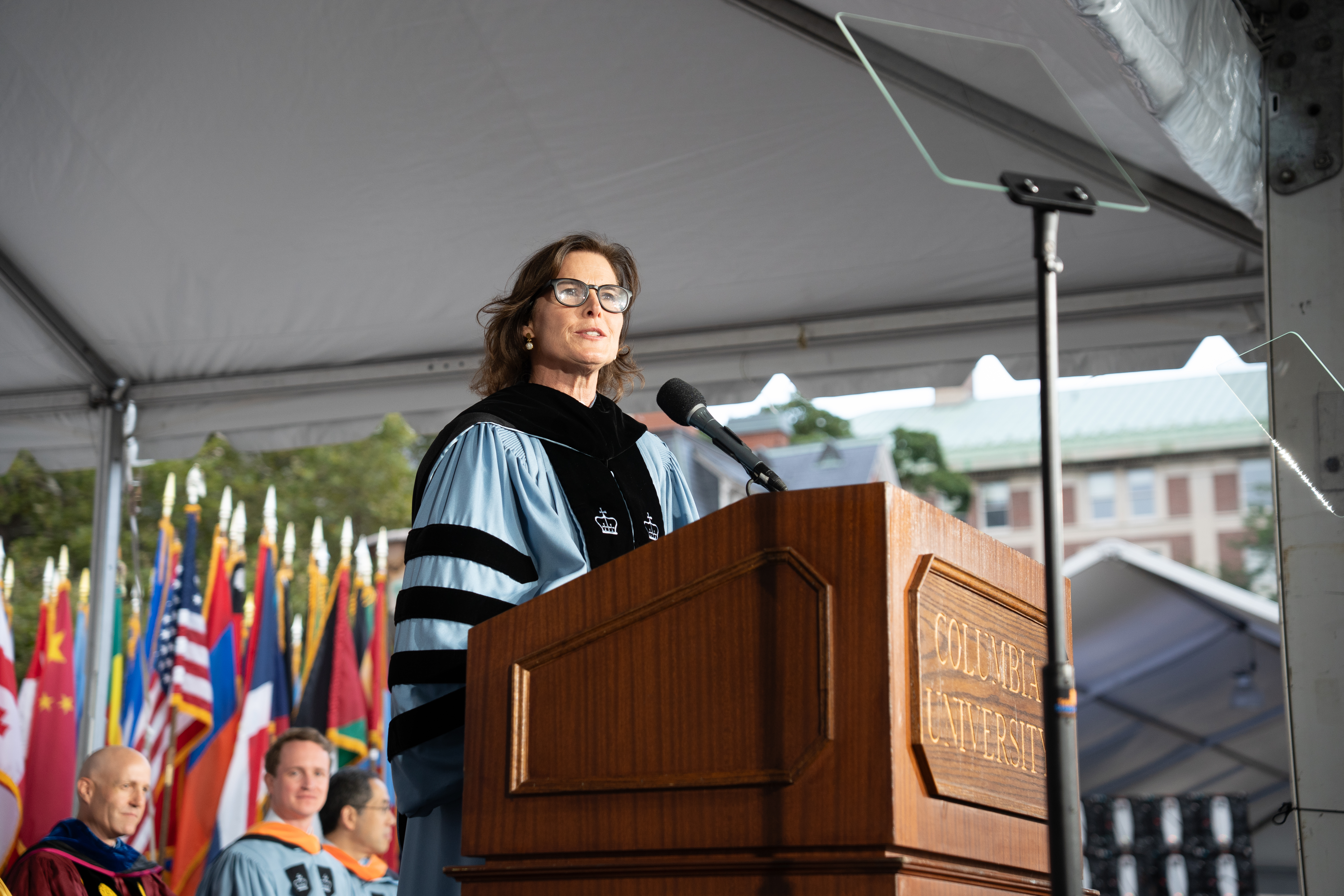 Shipman addresses funding, academic freedom, and campus climate at ...