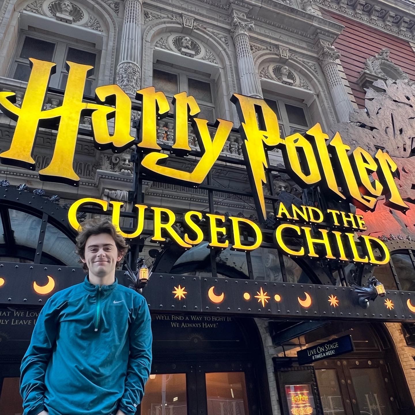 From Butler to Broadway: Joel Meyers, CC ’21, makes debut in ‘Harry ...