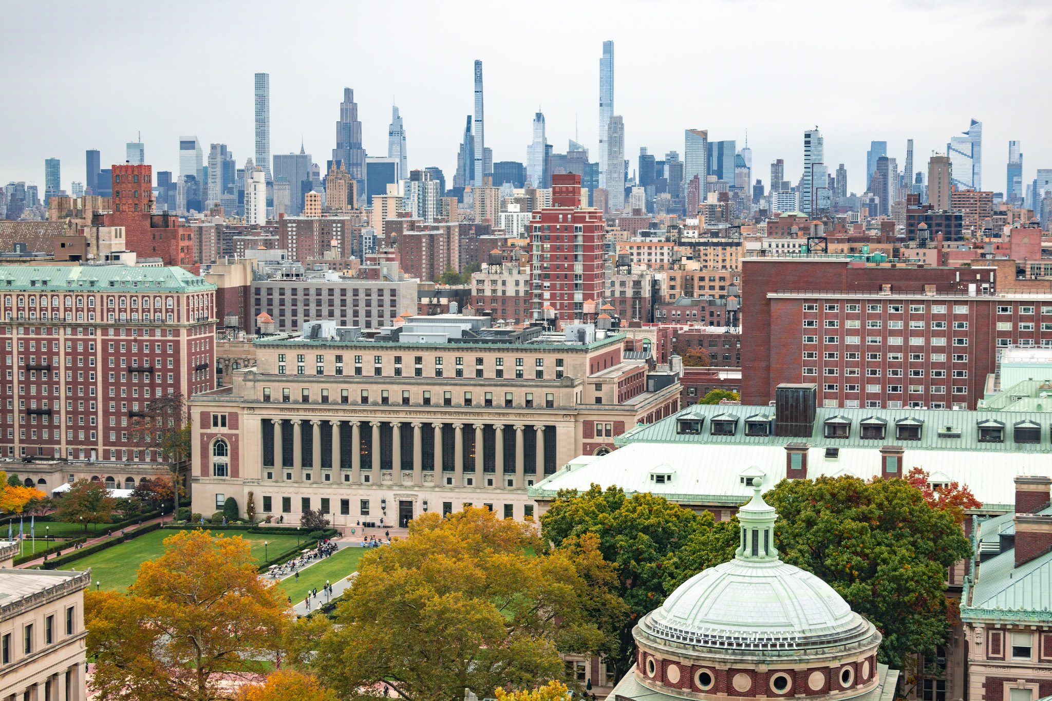 Columbia draws on endowment to address Trump administration’s ...