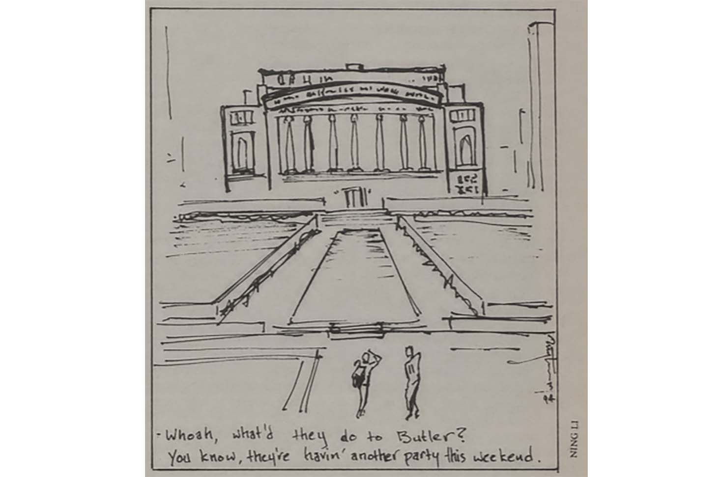 What’s in a Name? The Controversies of Butler Library - Columbia Daily ...