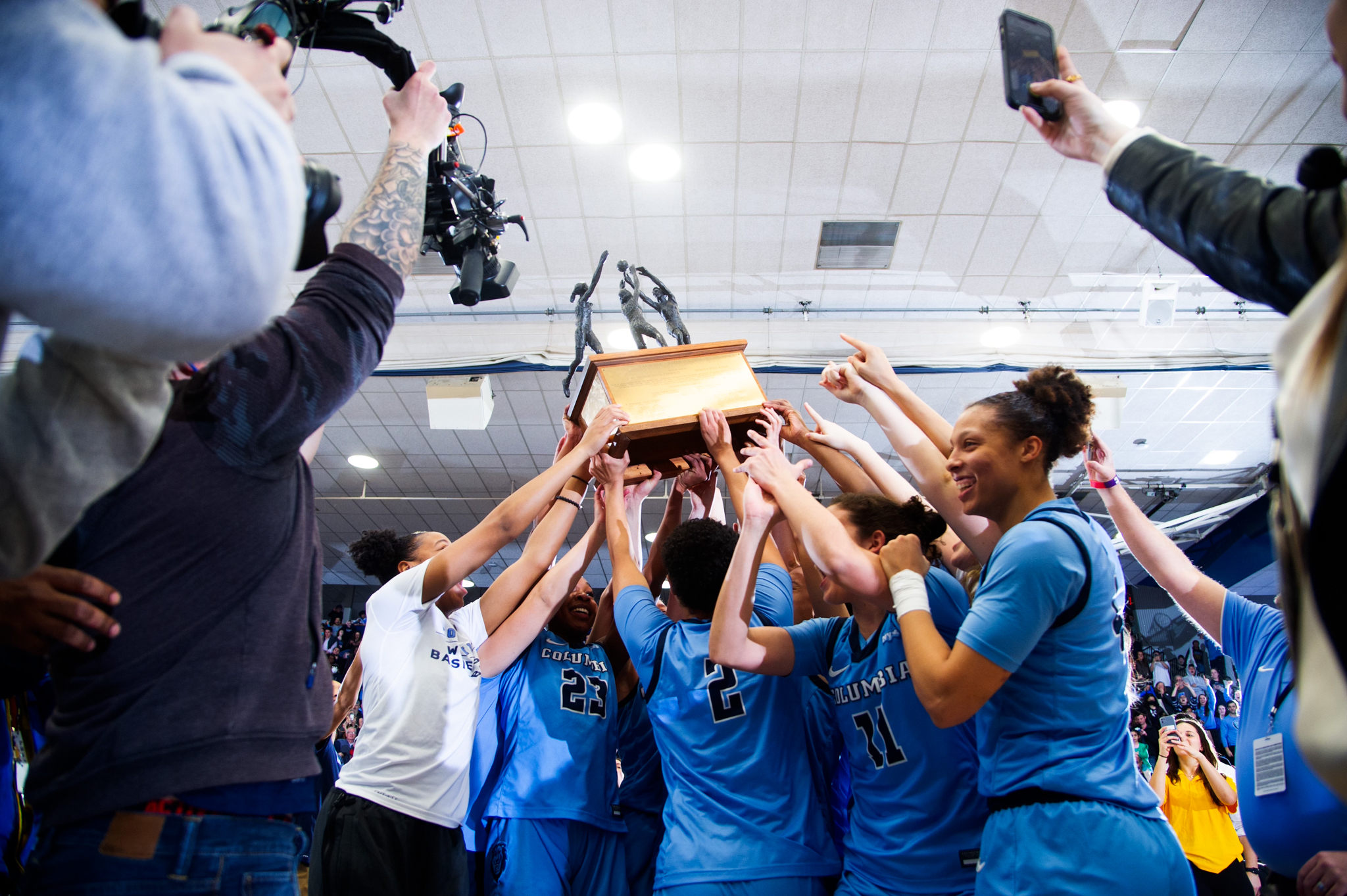 In Focus: Women’s Basketball makes history