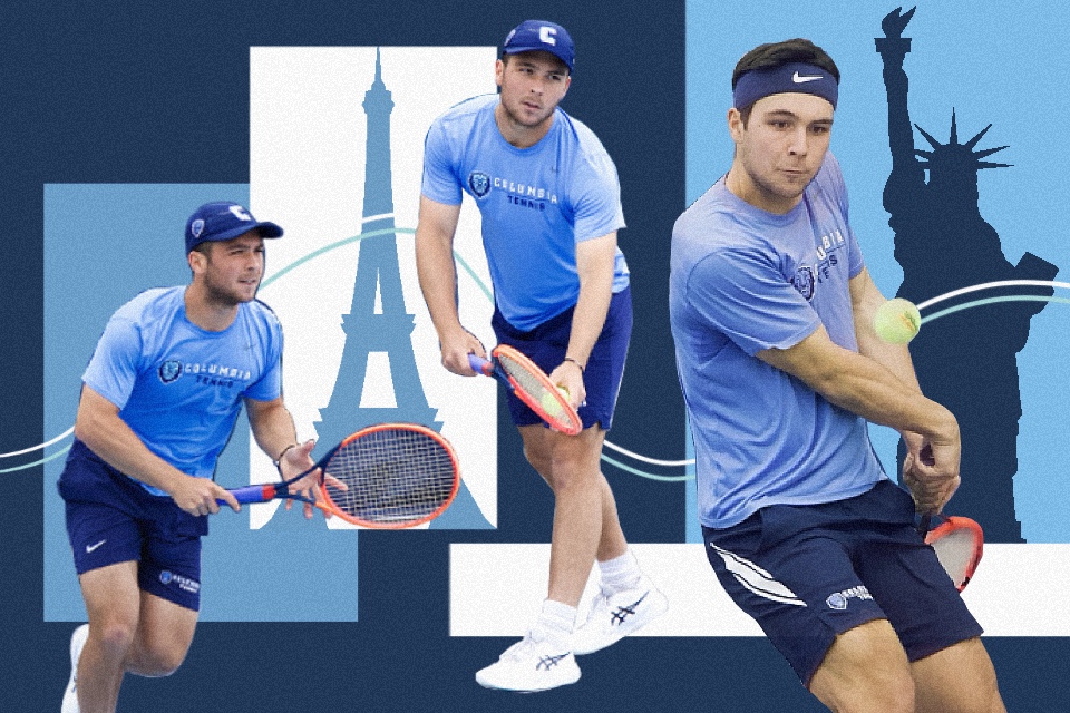 Max Westphal, CC ’25, on tennis, teamwork, and transformation