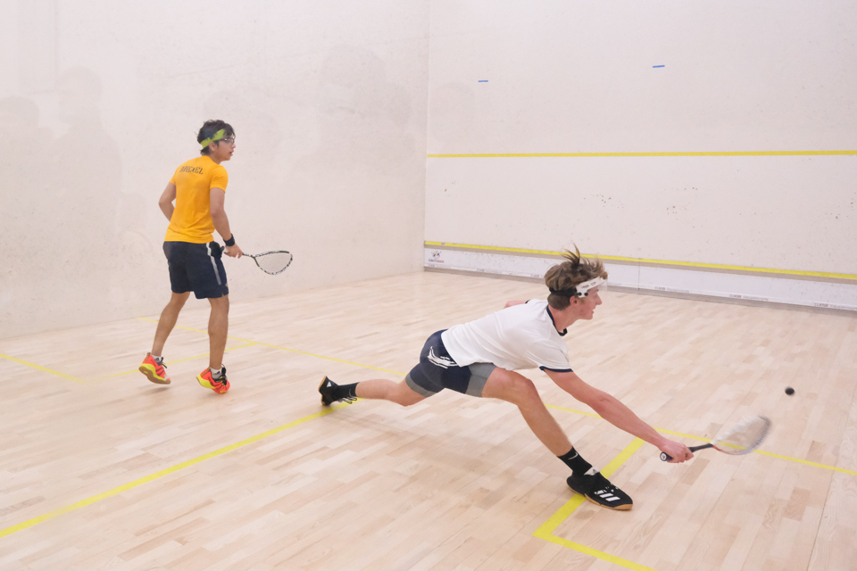 Squash teams off to successful start to season
