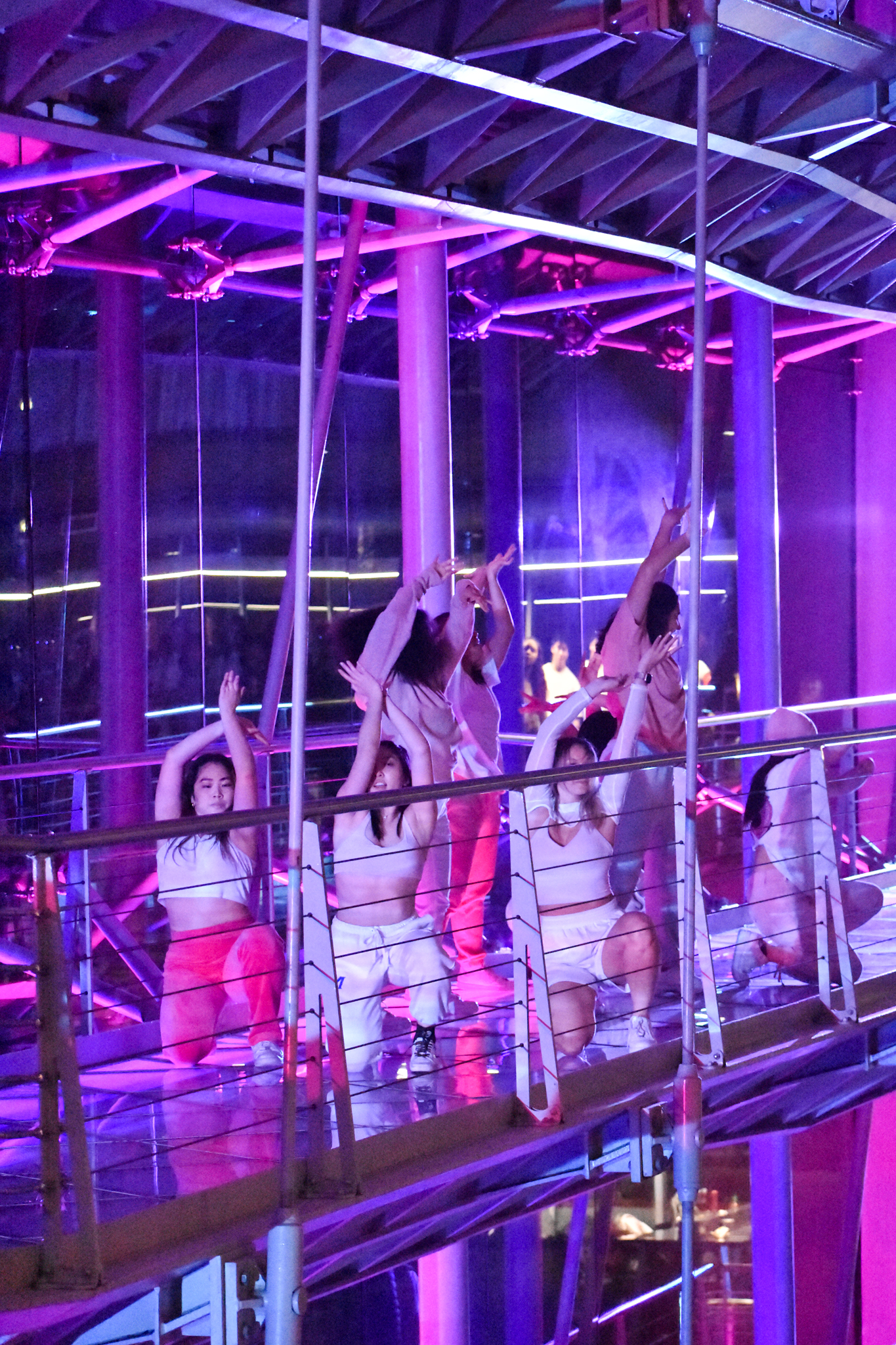 13 Dance Groups Perform at Glass House Rocks