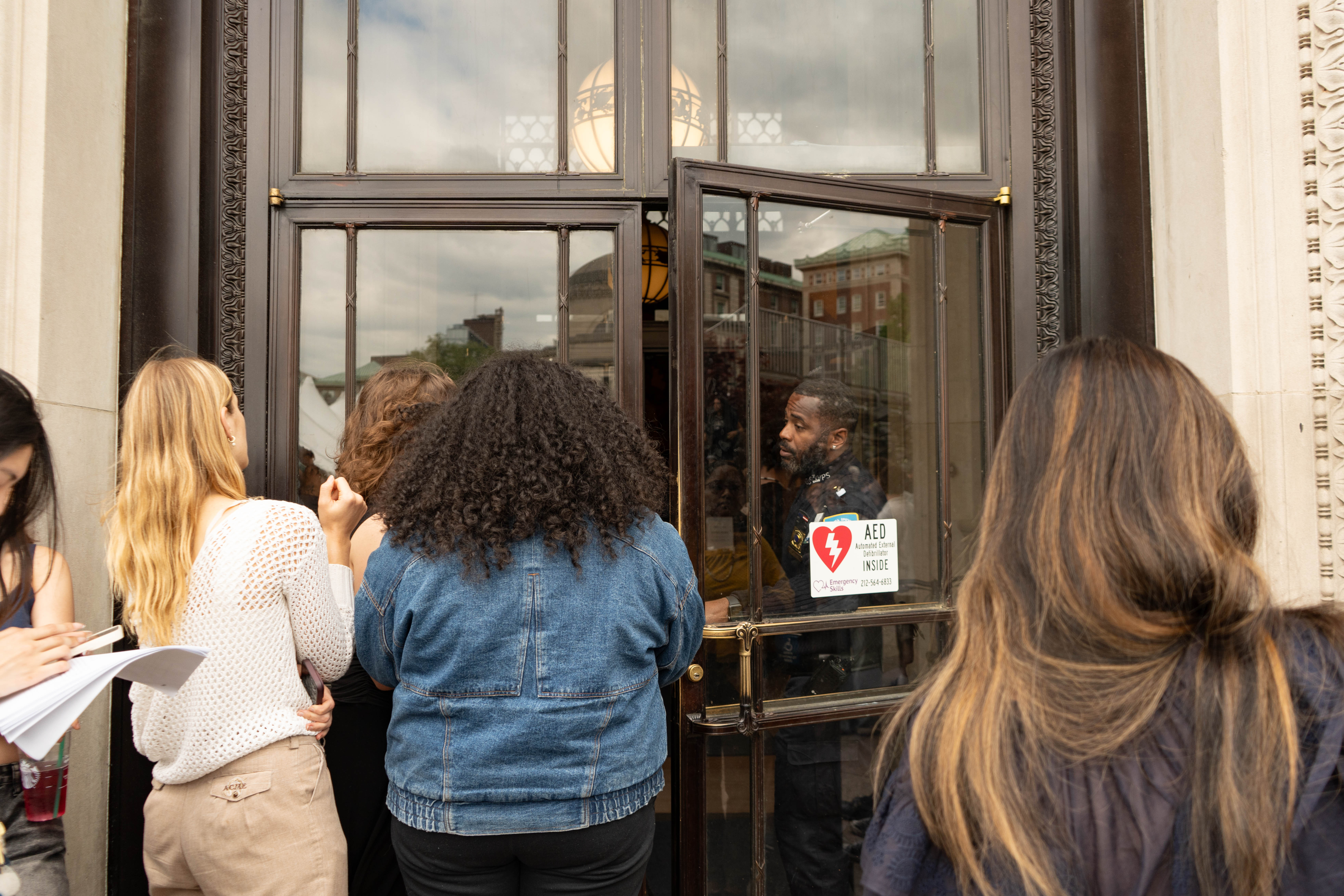 Columbia suspends over 65 students for pro-Palestinian protest in ...