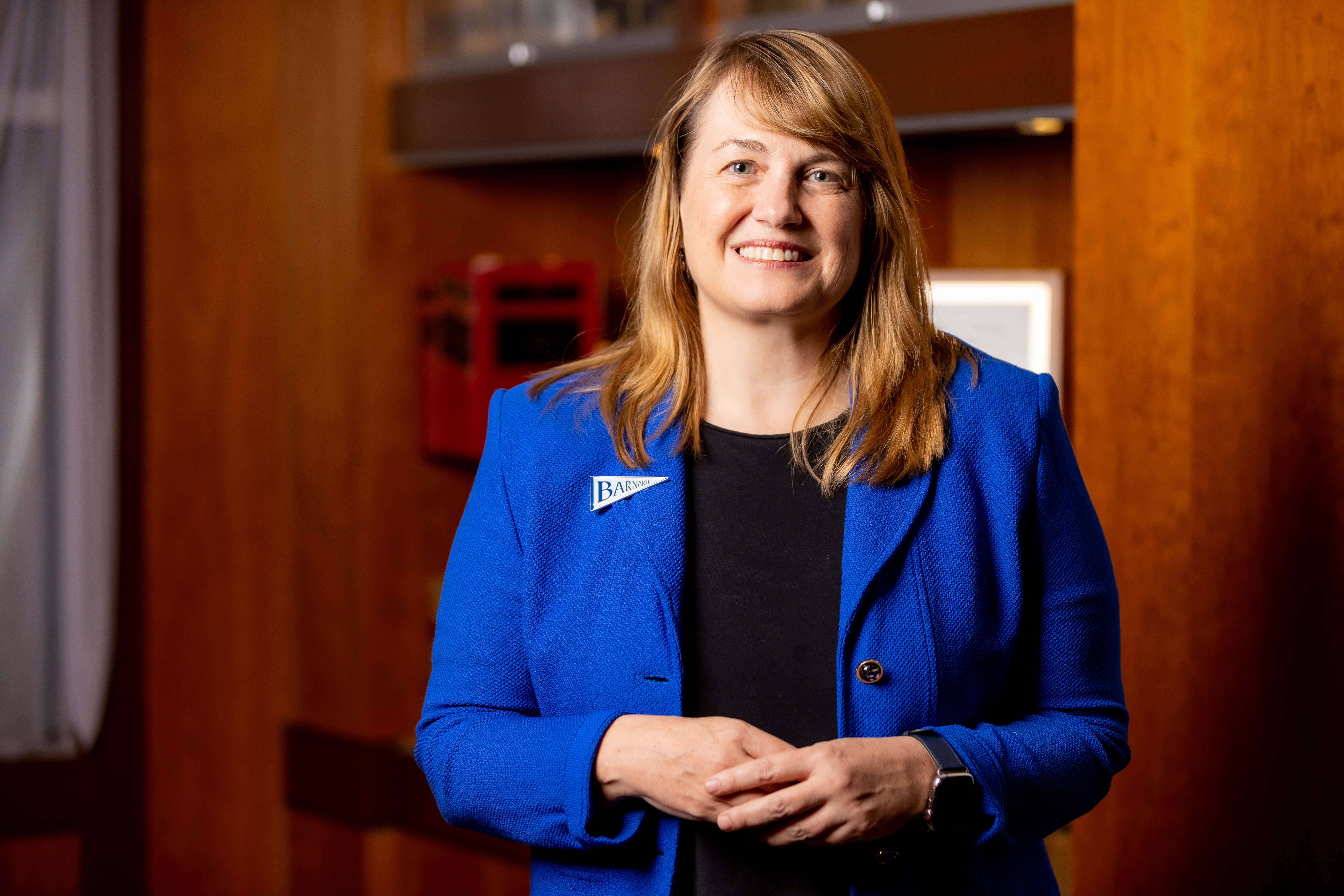 Barnard faculty ‘surprised,’ ‘pleased,’ and ‘delighted’ about Rosenbury