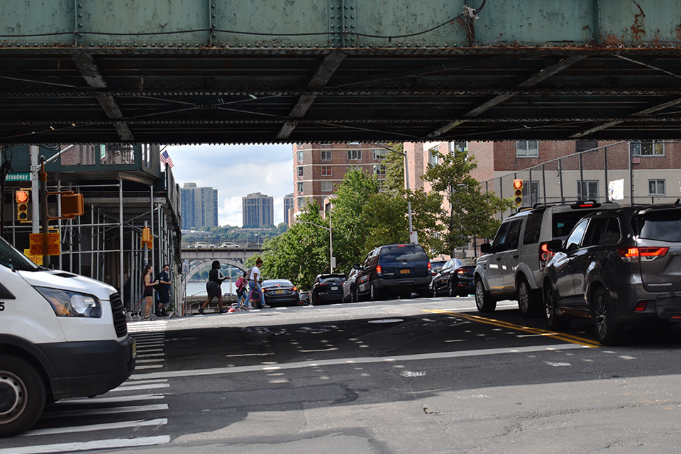 ‘Spatial Equity NYC’ project shows high traffic volume, air pollution ...