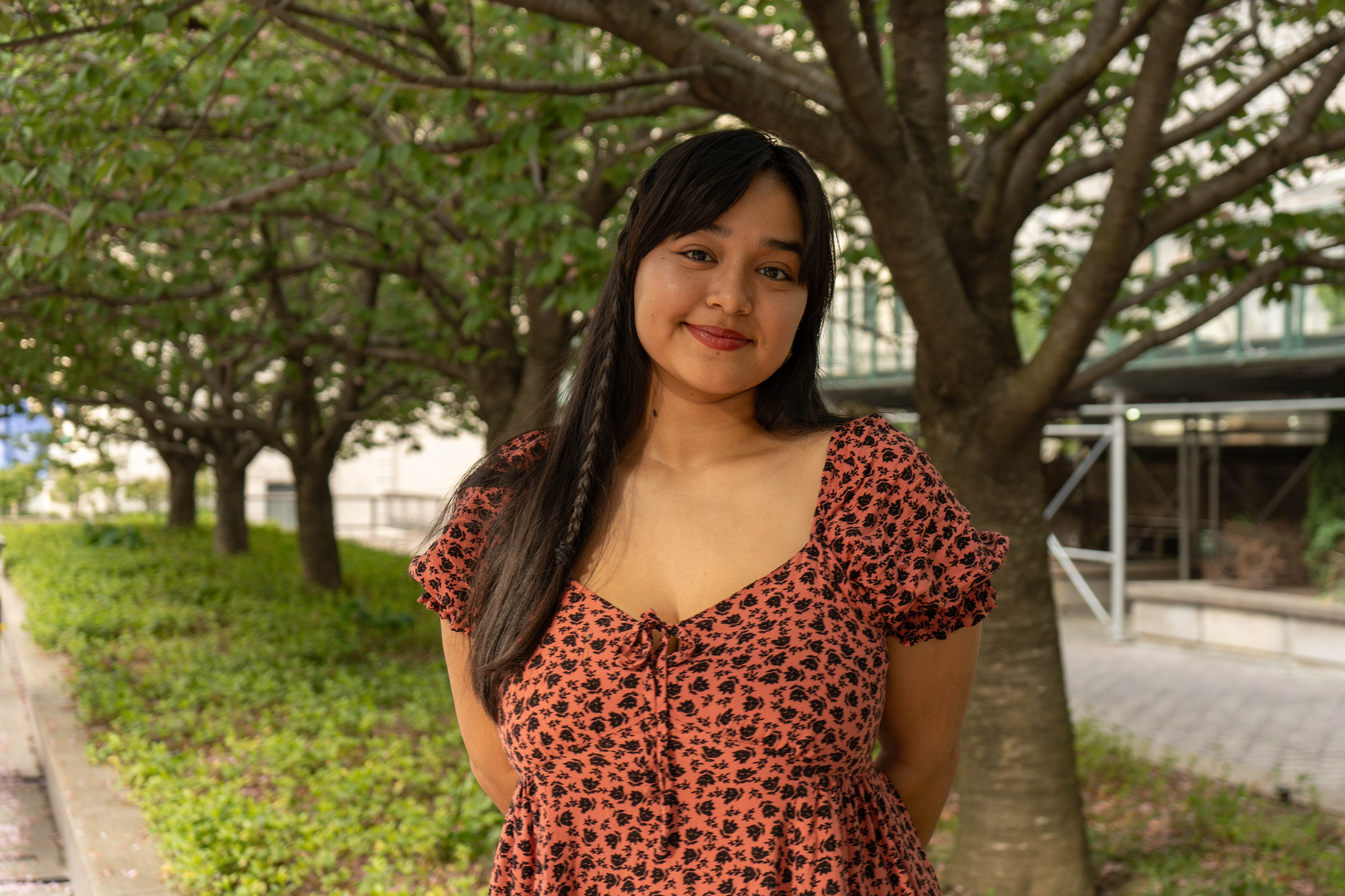 Catherine Herrera, CC ’25, on musical theater and her love for sheep