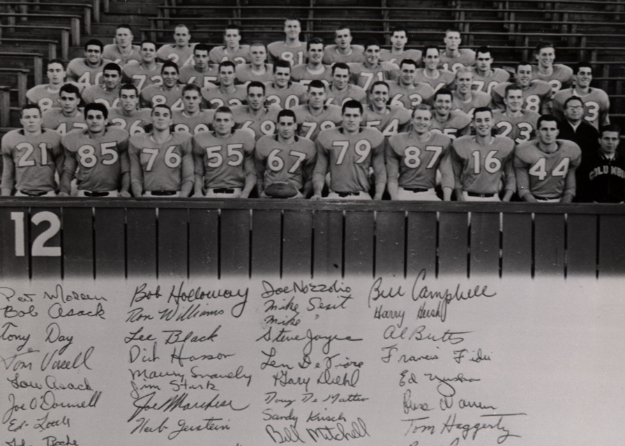 60 years later: A look back at the 1961 football squad, Columbia’s one ...
