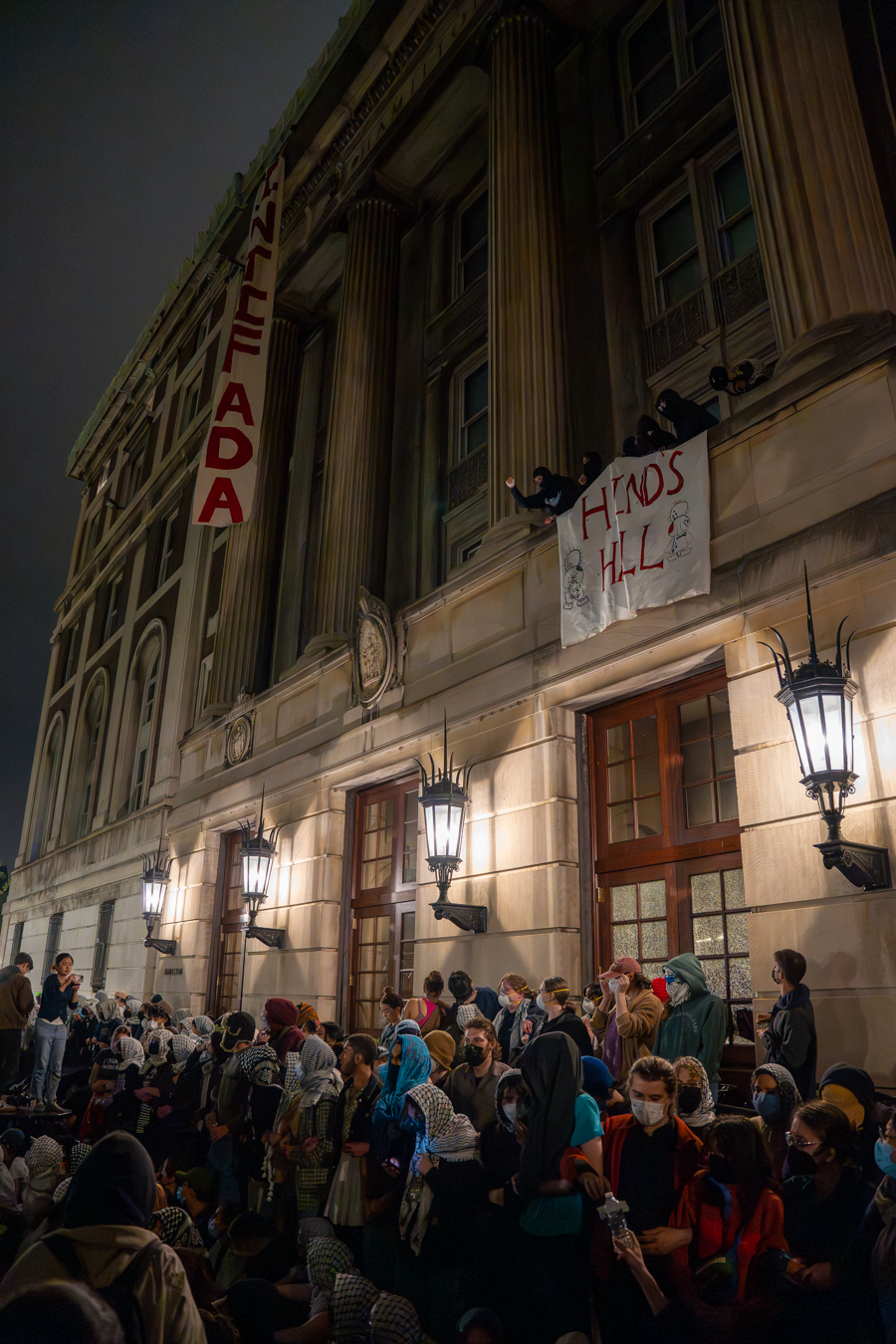 In Focus: When Hamilton Hall became ‘Hind’s Hall’