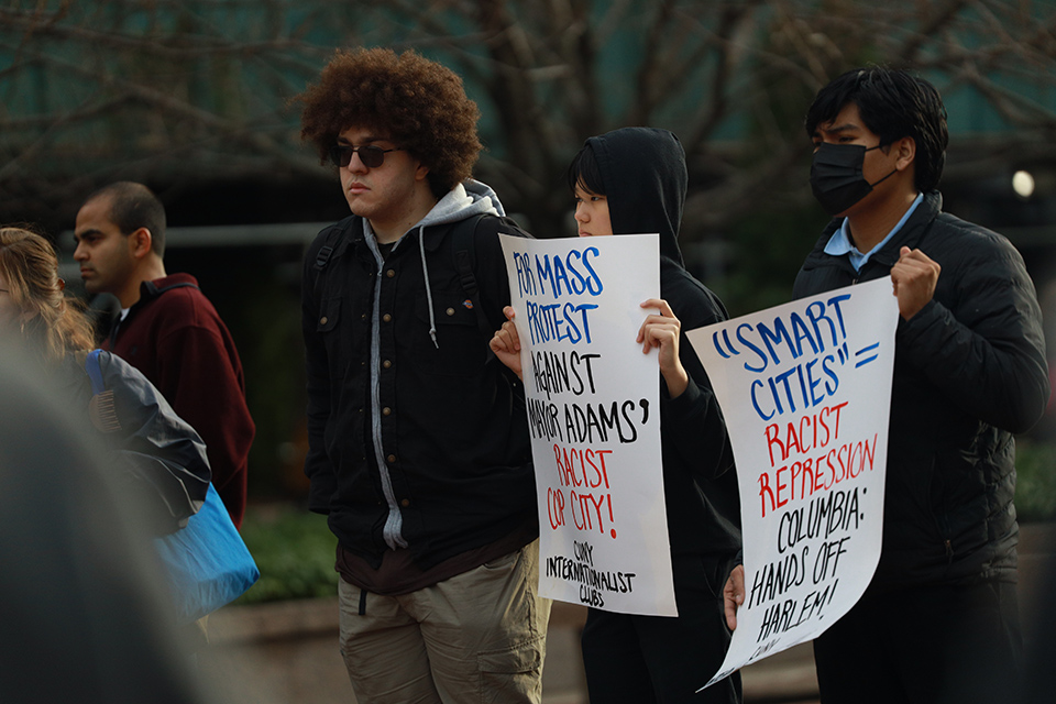 ‘Blatant act of aggressive expansion’: UFAD hosts protest against SIPA ...