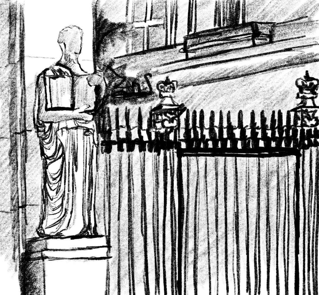 Hostile architecture and the Fourth Purpose: how Columbia’s gate ...