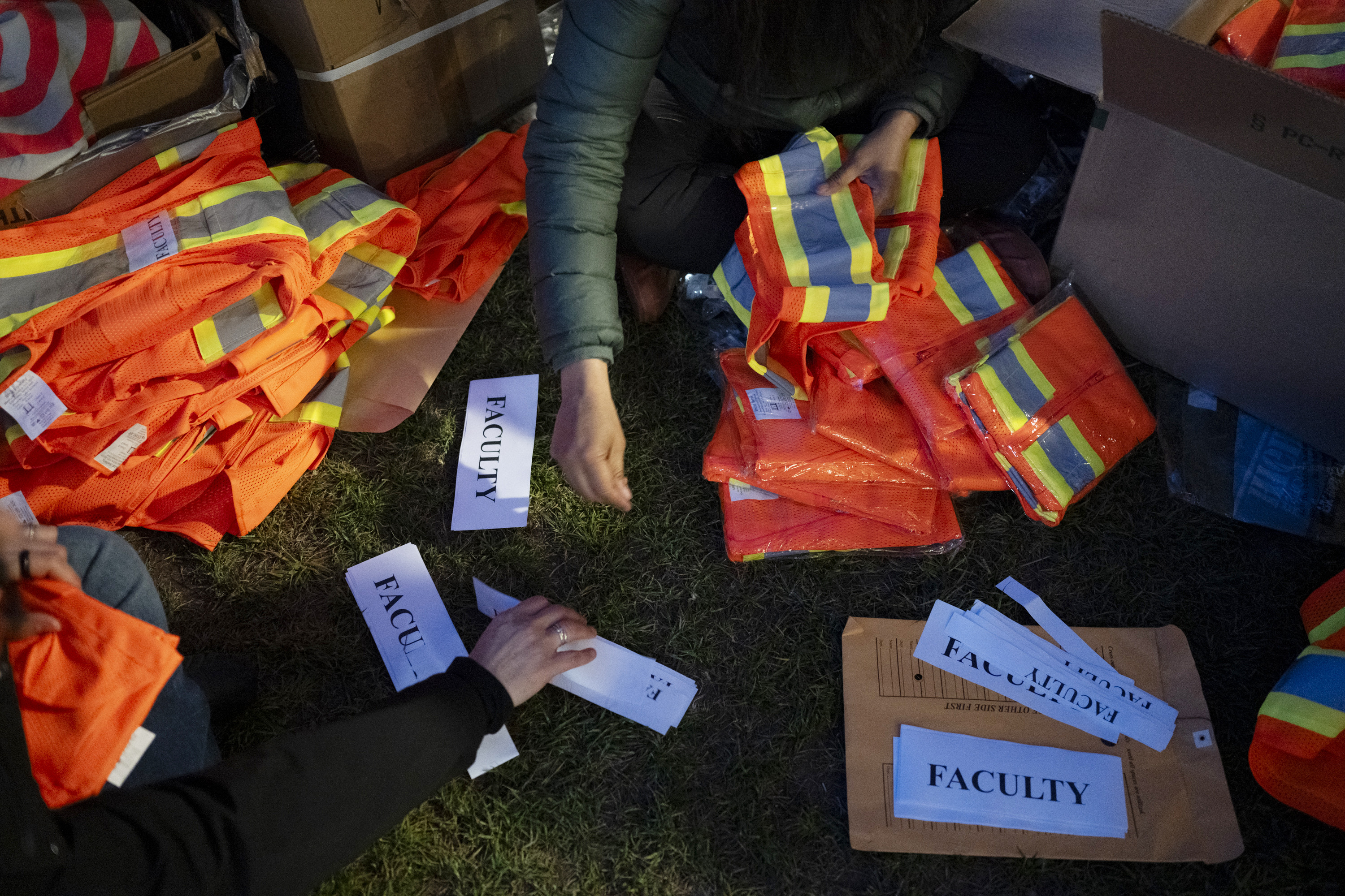 How a university administration relinquishes its educational mission