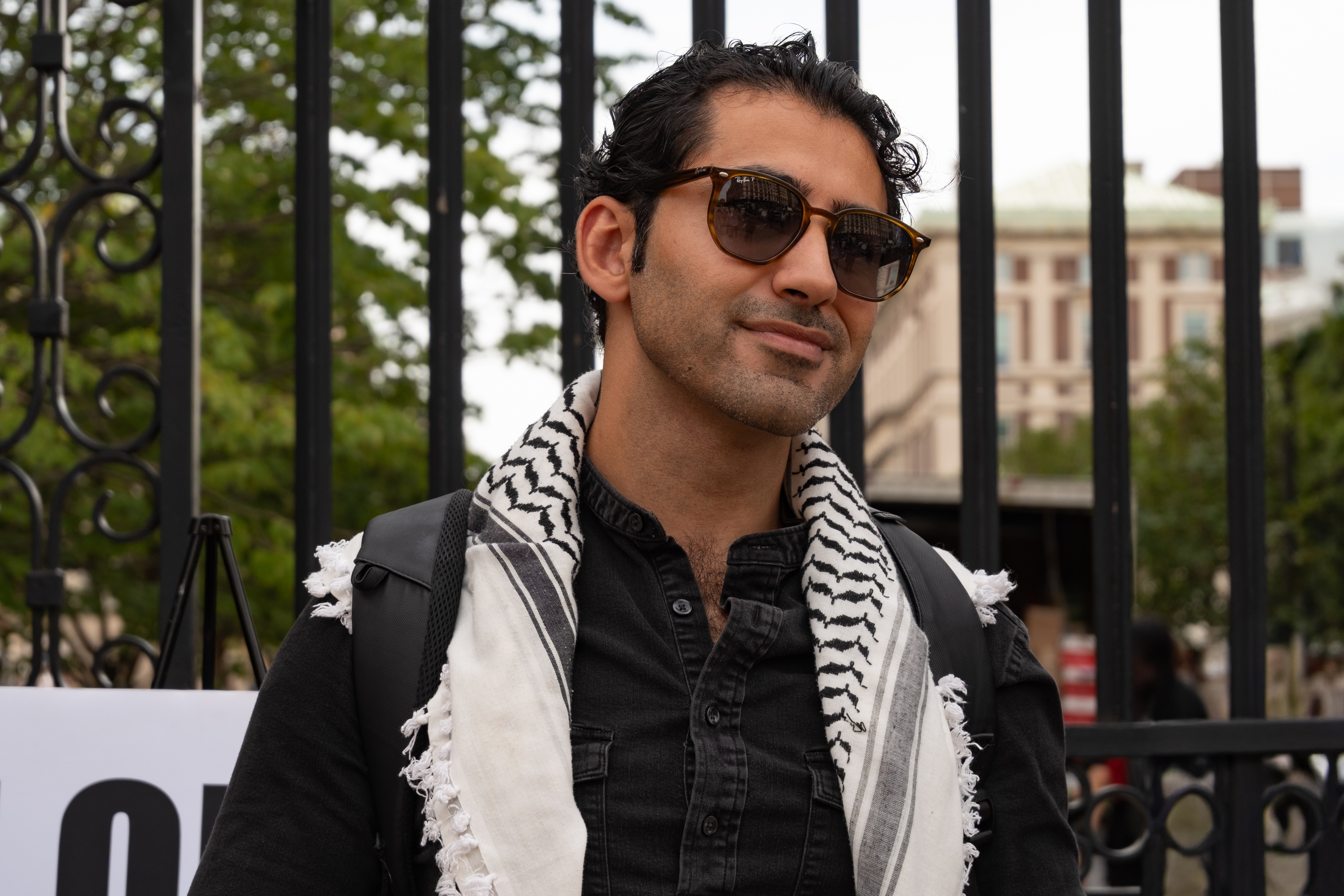 ‘A battle between fear and love’: Mohsen Mahdawi, GS ’25, SIPA ’27, on ...